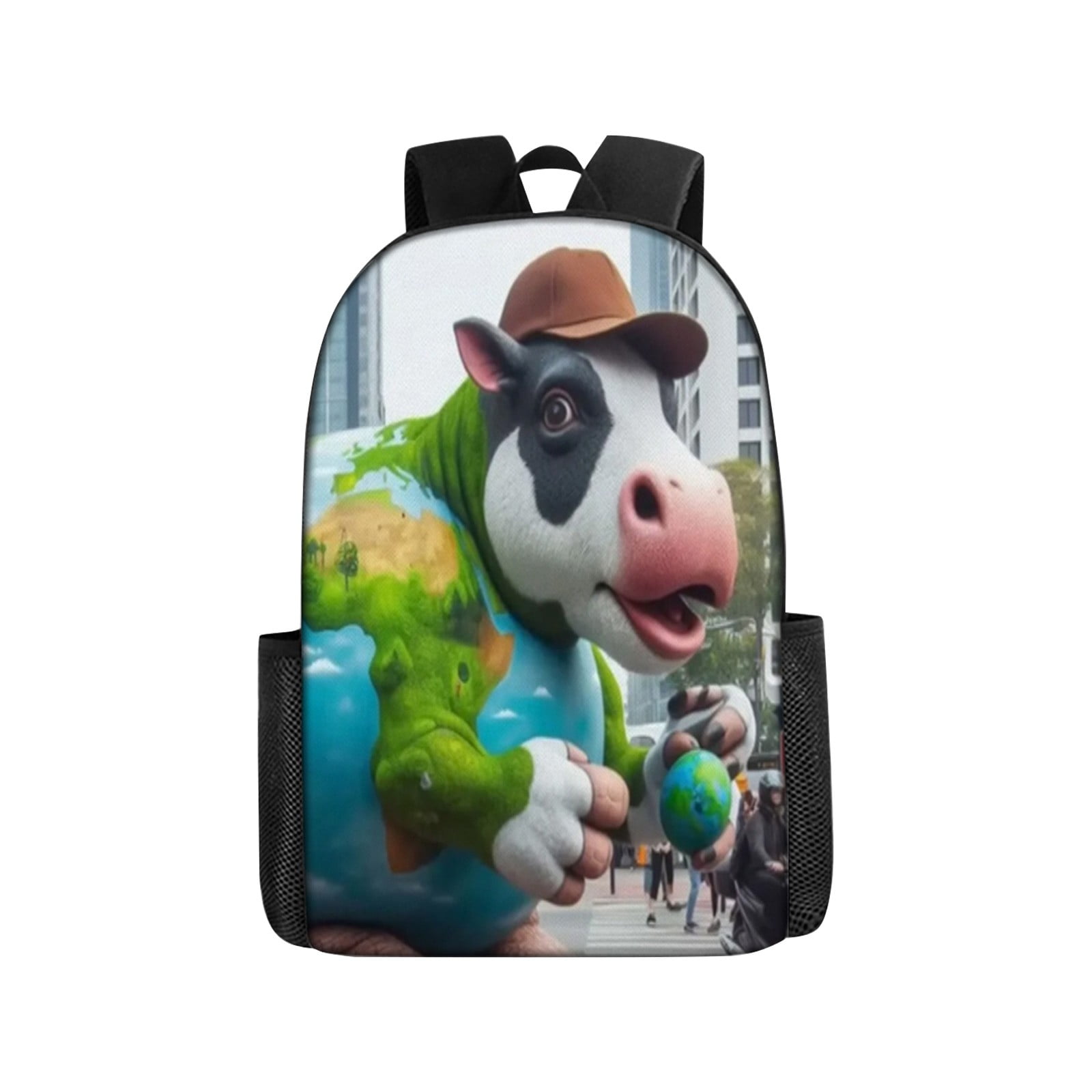 Italian Brainrot Backpack, Italian Brainrot Animals School Bag, Travel ...