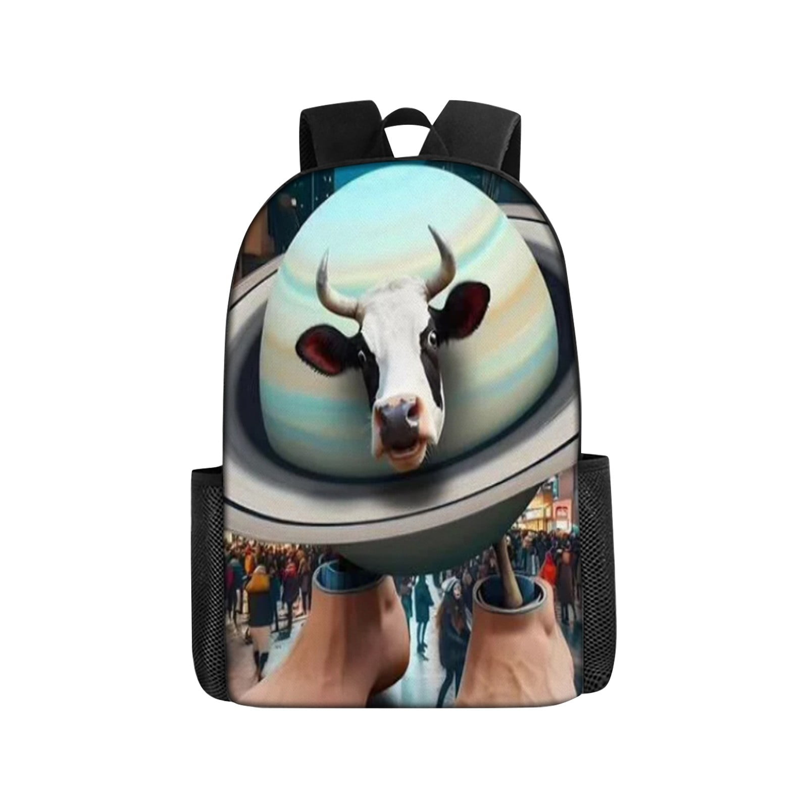 Italian Brainrot Backpack, Italian Brainrot Animals School Bag, Travel ...