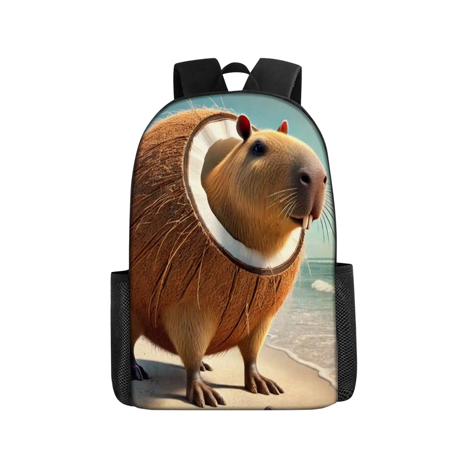 Italian Brainrot Backpack, Italian Brainrot Animals School Bag, Travel ...