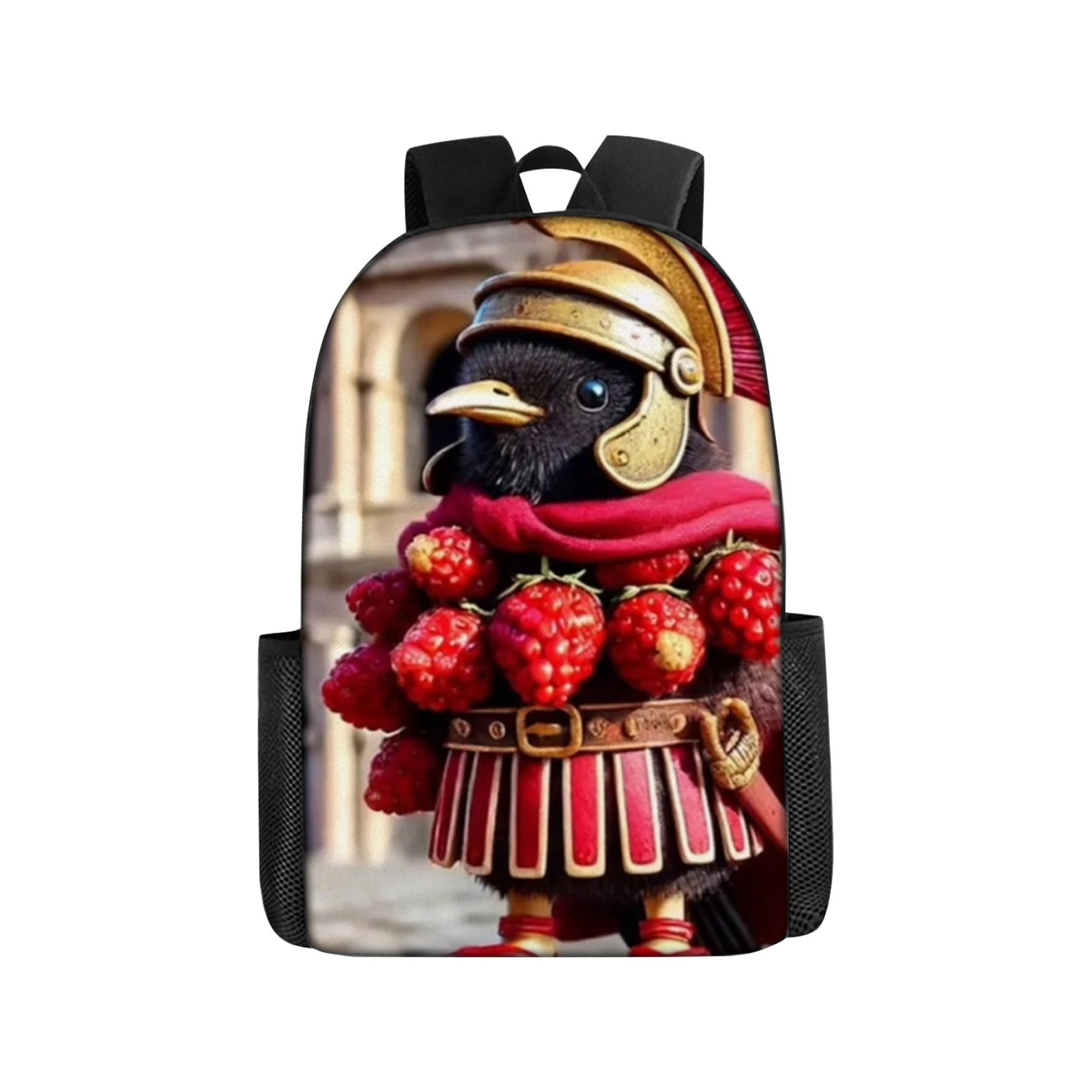 Italian Brainrot Backpack, Italian Brainrot Animals School Bag, Travel ...