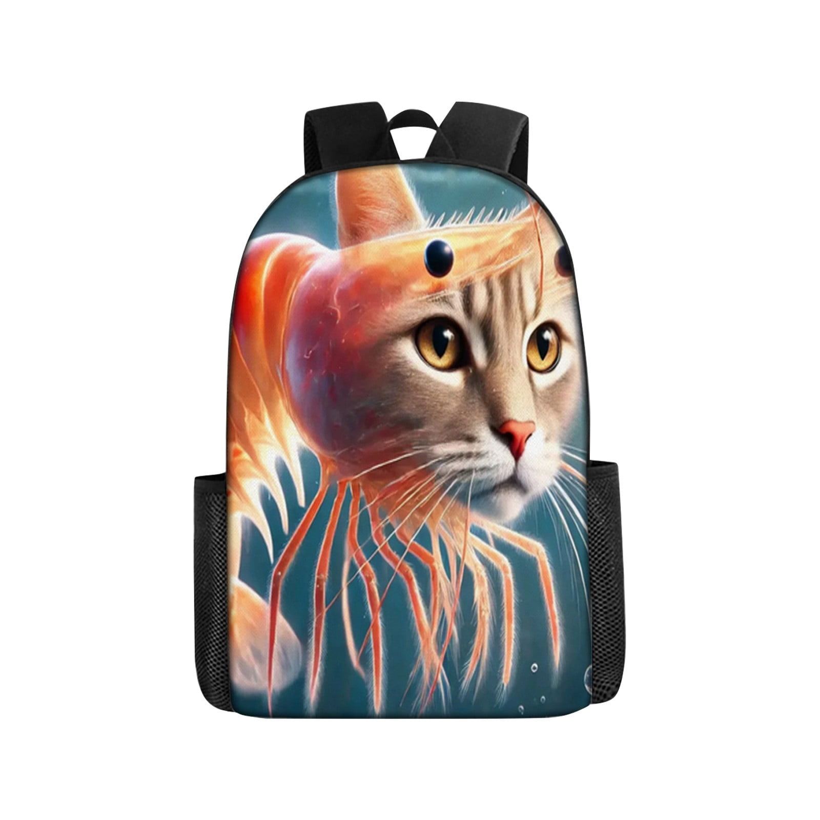 Italian Brainrot Backpack, Italian Brainrot Animals School Bag, Travel ...