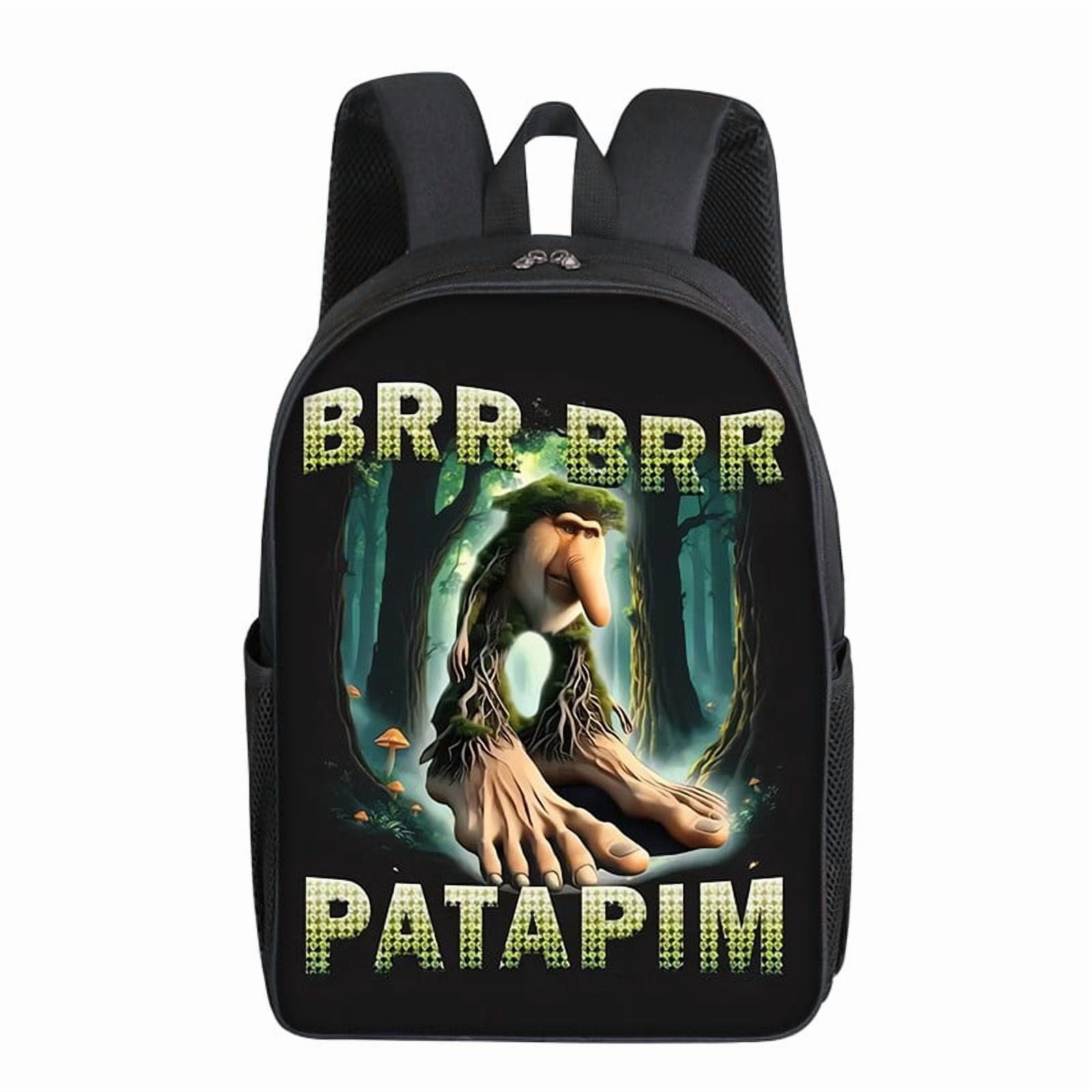 Italian Brainrot Backpack, Italian Brainrot Back To School Decorations ...