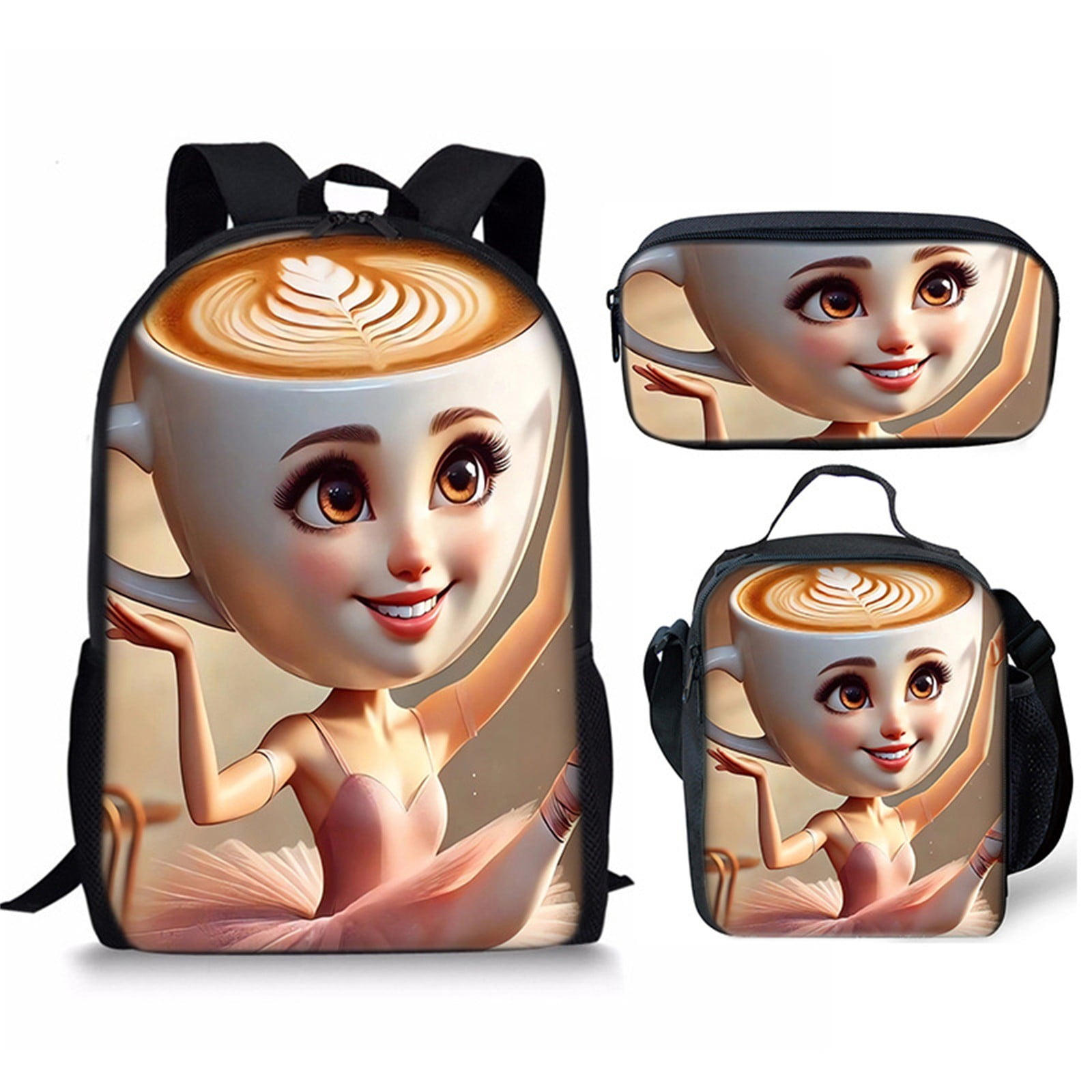 Italian Brainrot Backpack Set – 3PCS 17.3" Tung Tung Tung Sahur 3D ...