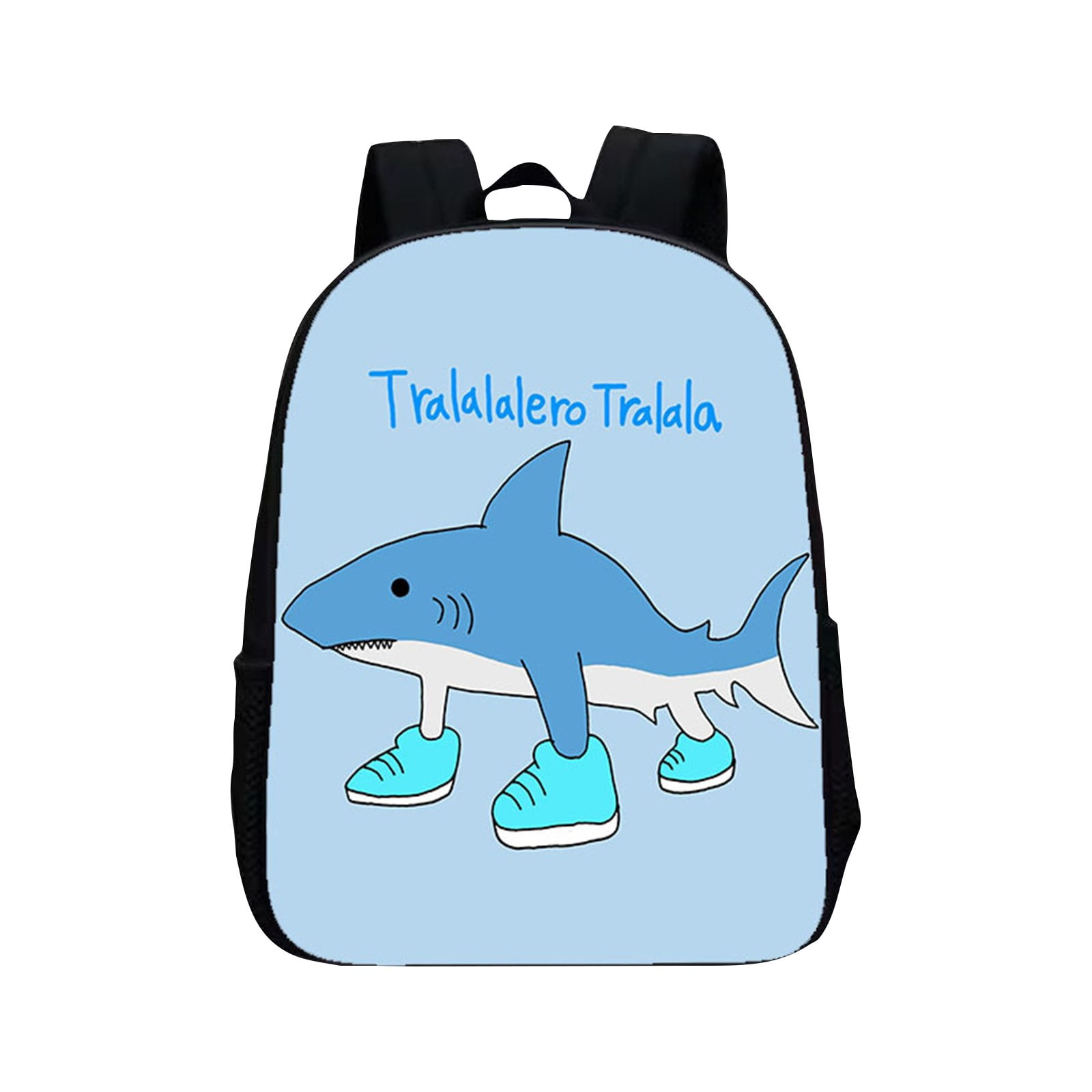 Italian Brainrot Backpack, Tralalero Tralala Backpack, Casual Italian ...