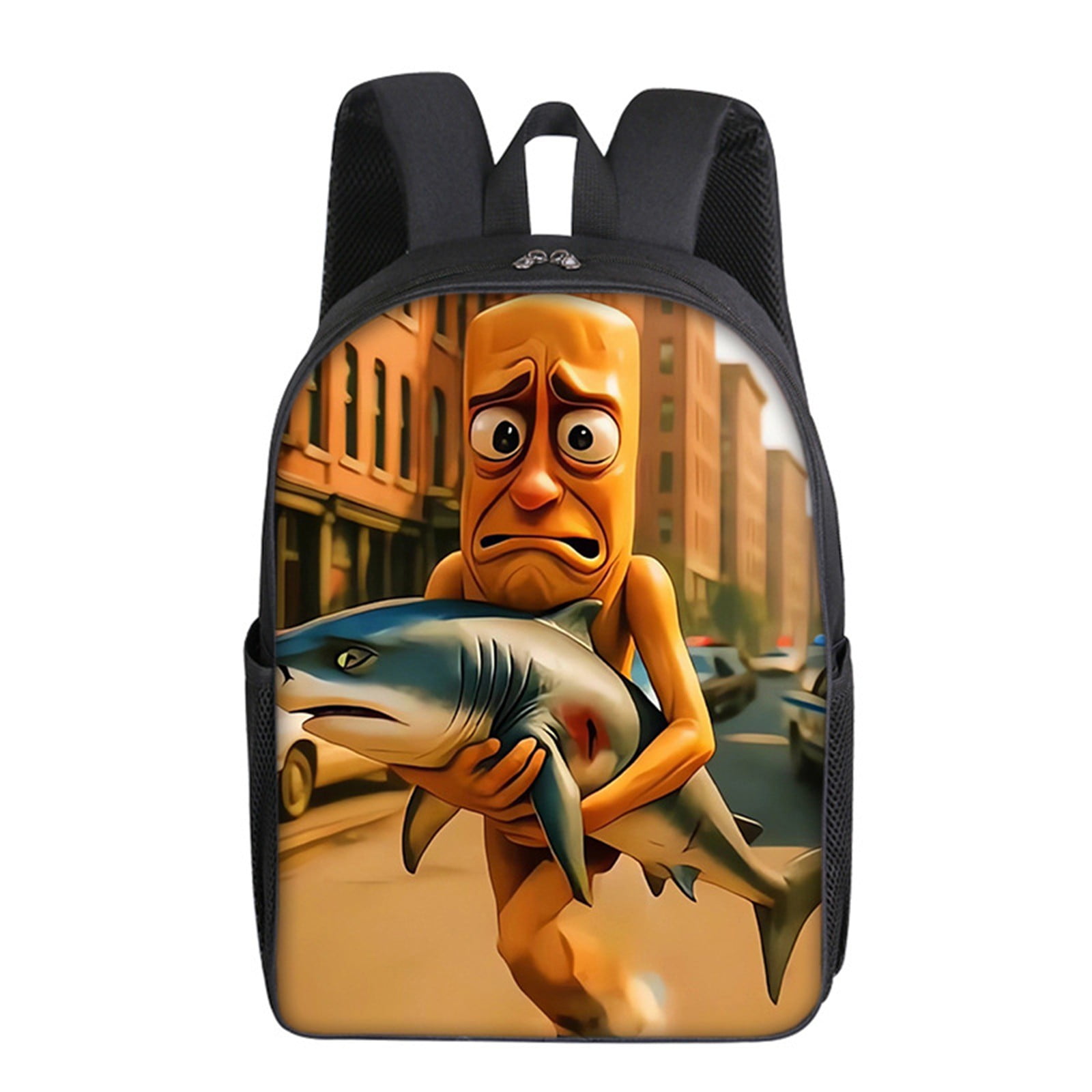 Italian Brainrot Backpack Tralalero Tralala Backpack, Italian Brainrot ...