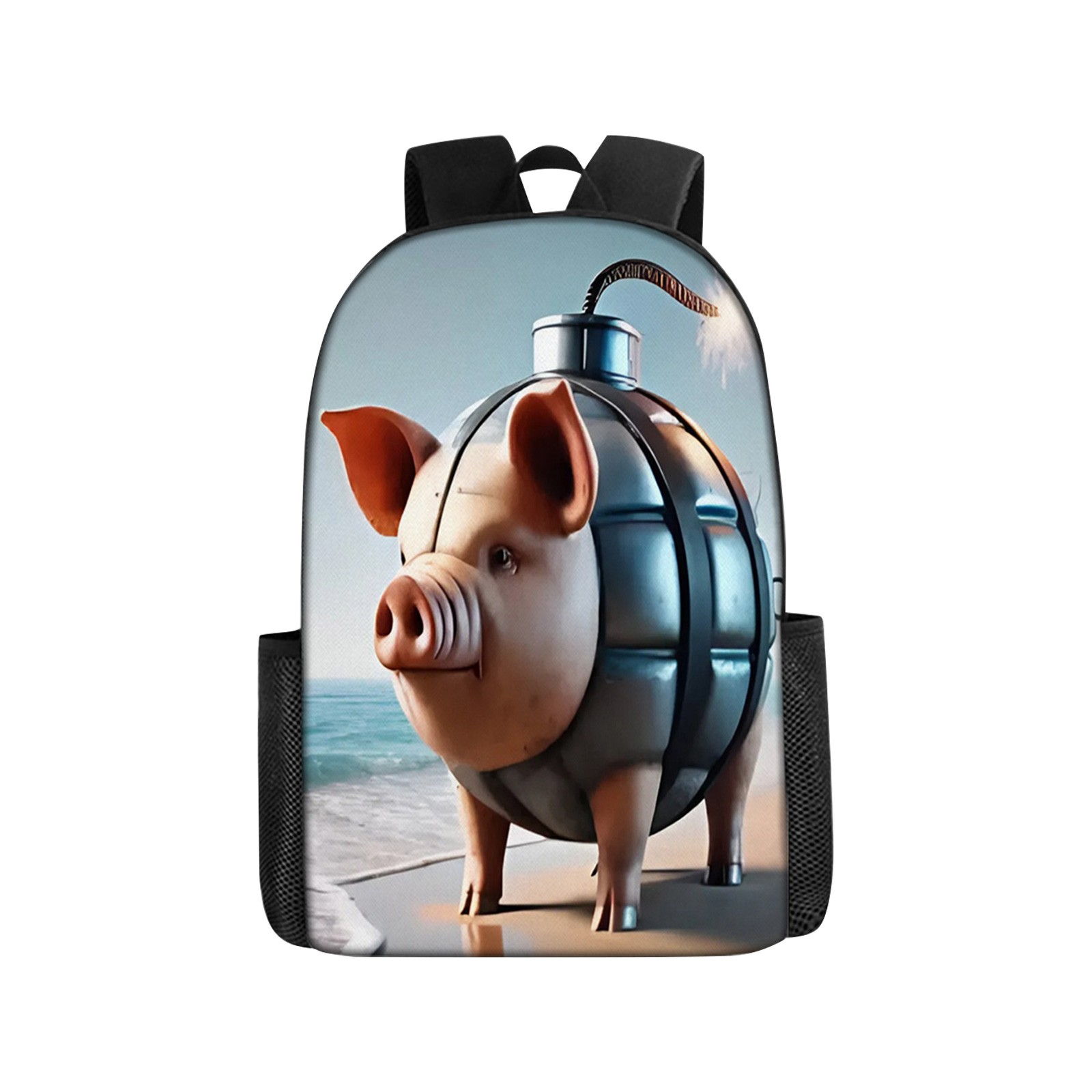 Italian Brainrot Backpack Tralalero Tralala Backpack Student Backpack ...