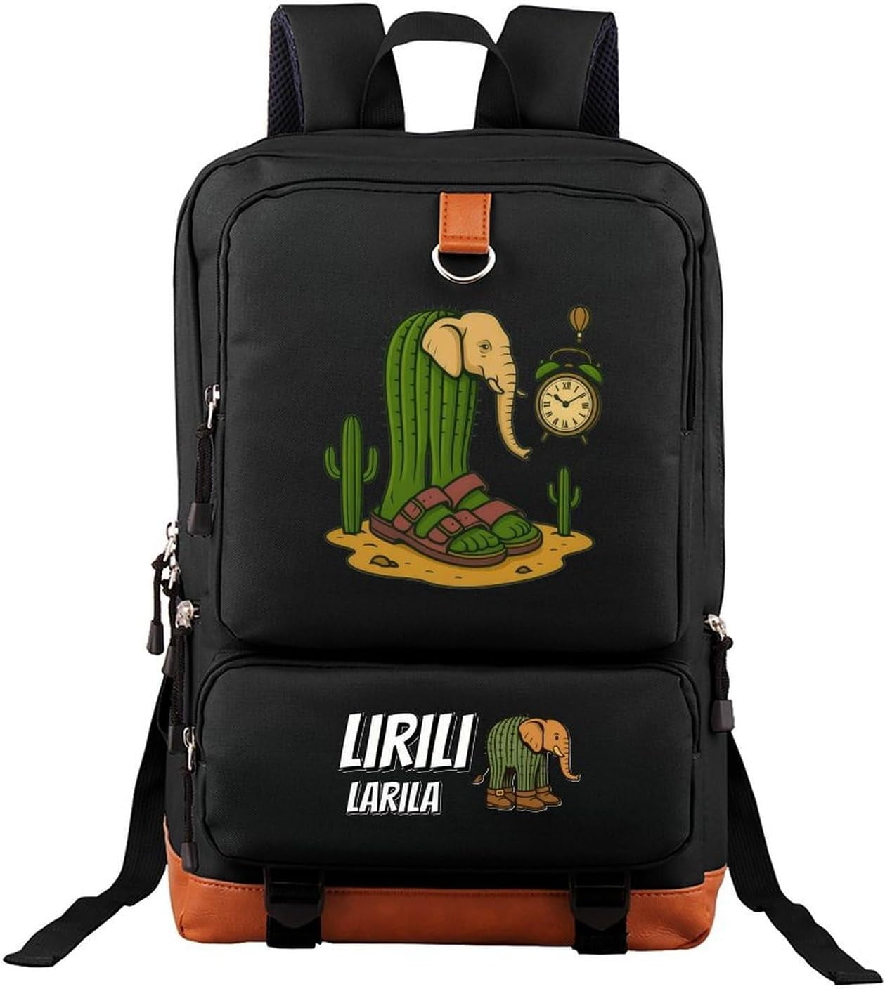 Italian Brainrot Backpack Tung Tung Tung Sahur Game Laptop Backpacks ...
