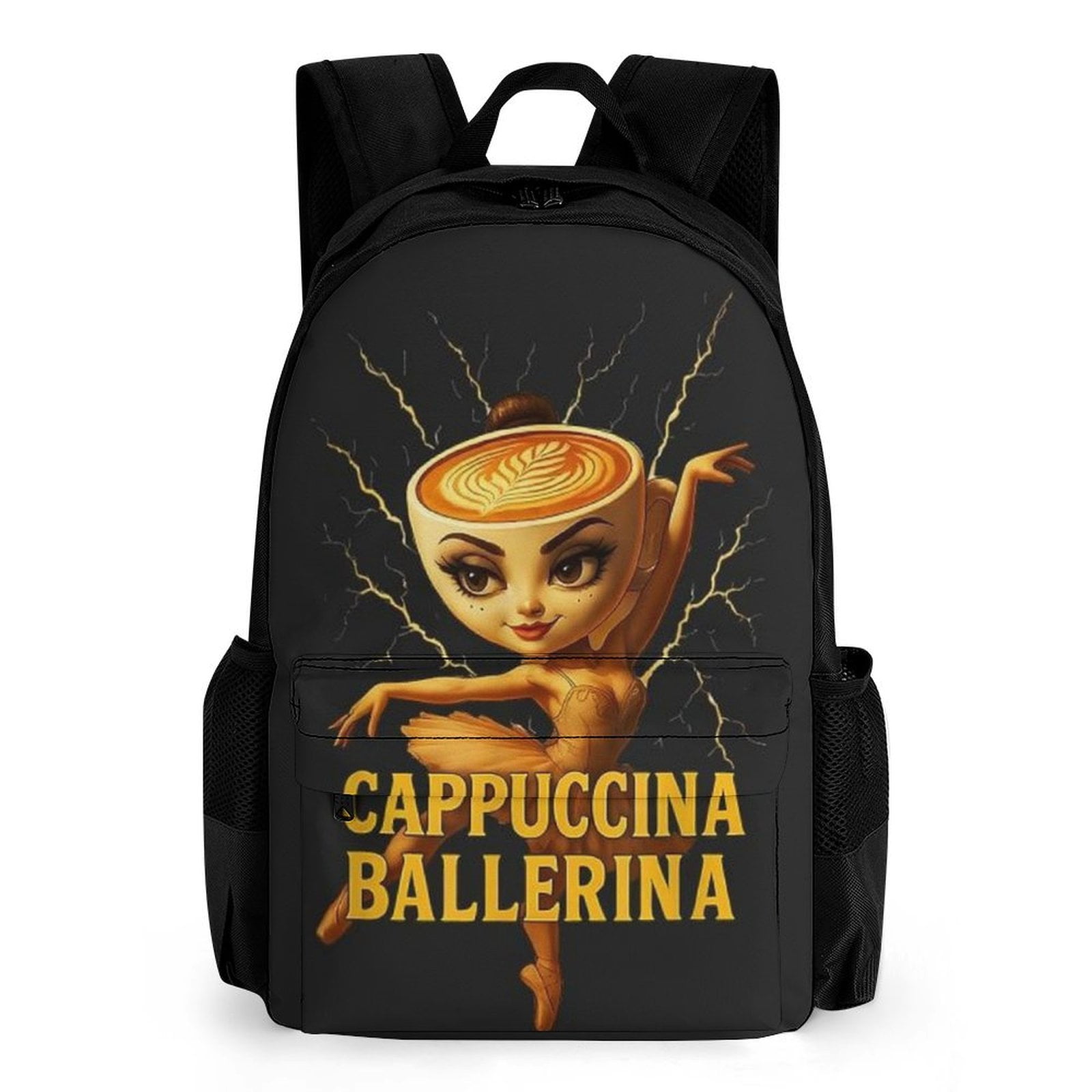 Italian Brainrot Backpack Waterproof Multifunction Bookbag, Lightweight ...