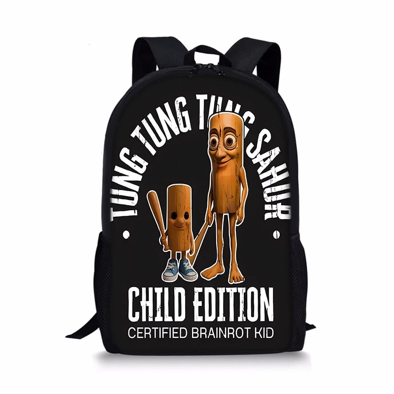 Italian Brainrot Backpack, Welcome Back to School Gifts, Travel Book ...