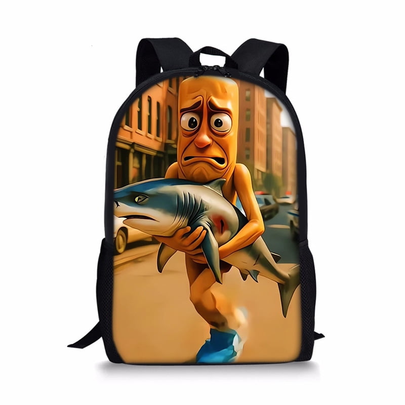 Italian Brainrot Backpack, Welcome Back to School Gifts, Travel Book ...