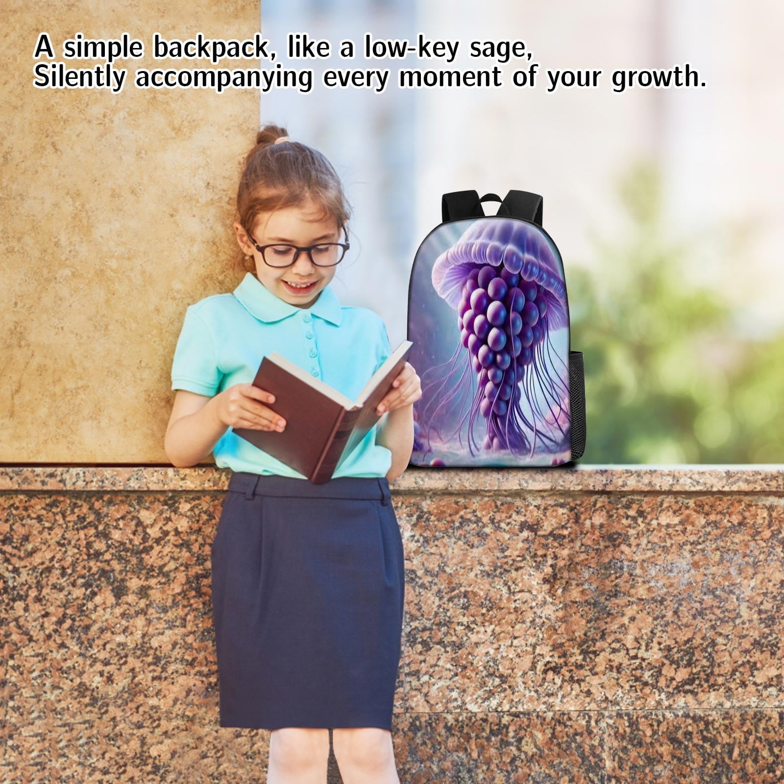 Italian Brainrot Backpacks Cartoon Travel Laptop Backpack Lightweight ...