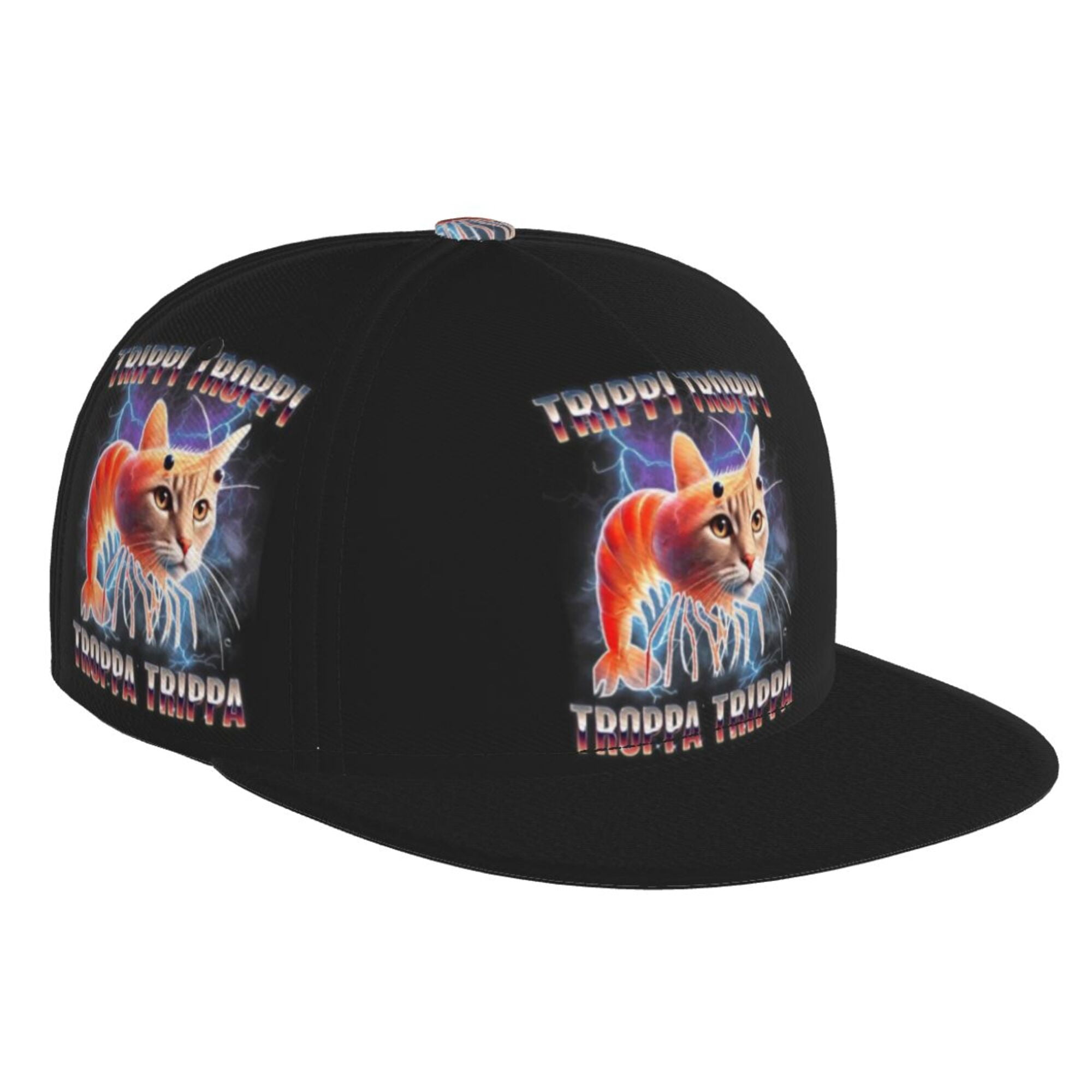 Italian Brainrot Baseball Cap For Men, Women & Kids, Classic Flat Brim ...