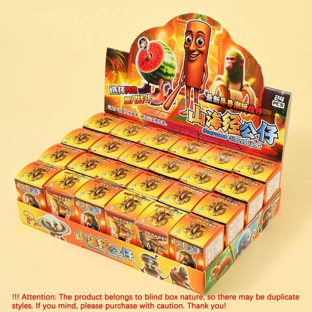 Italian Brainrot Blind Box Toy Tungtungtung Sahur Tralarero Tralala ...