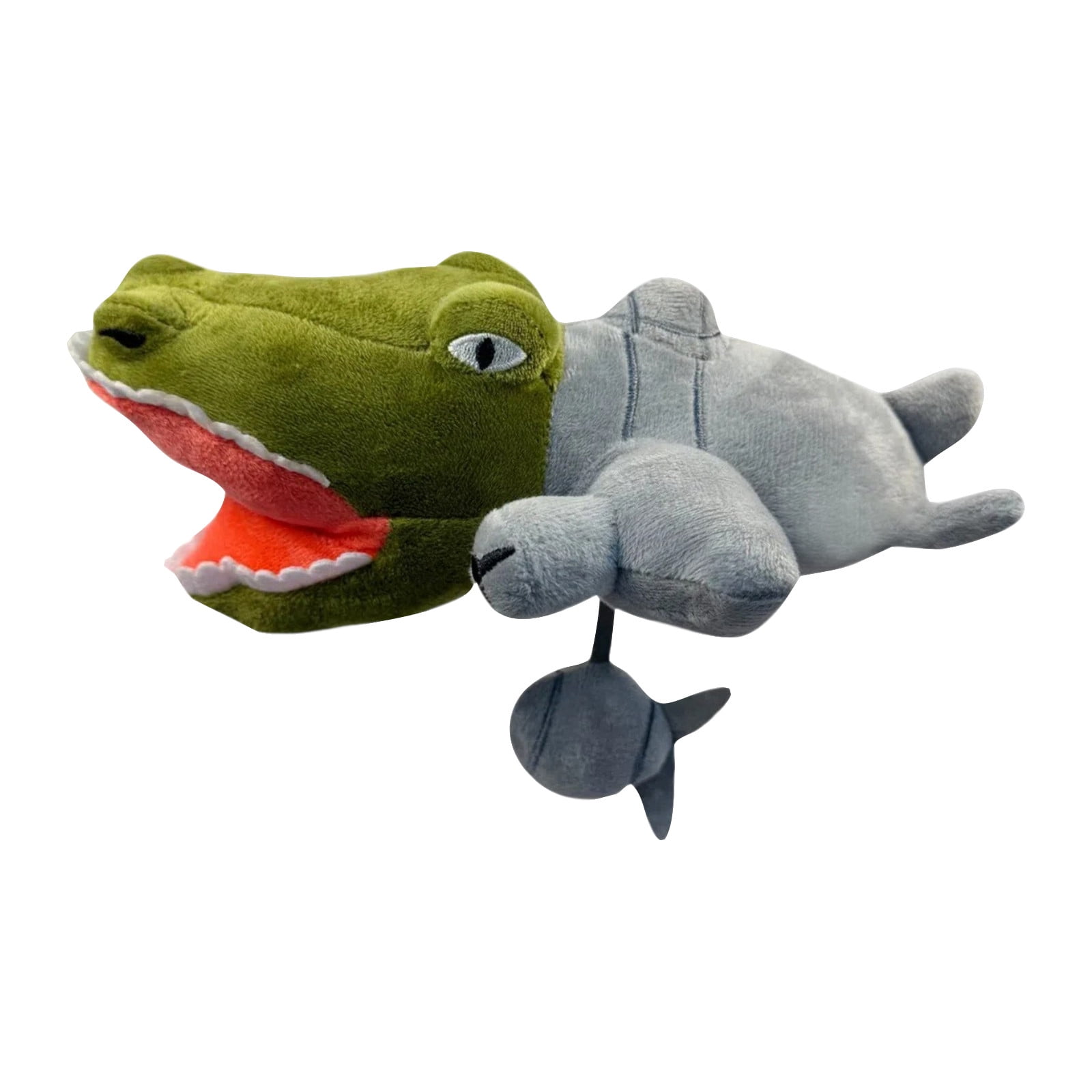 Italian Brainrot Bombardiro Crocodilo Plushie 25cm Crocodile Stuffed ...