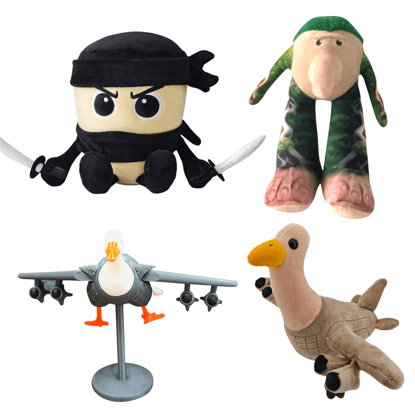 Italian Brainrot ，Bombombini Gusini Plush ，7.28 Inch Stuffed Animal ...