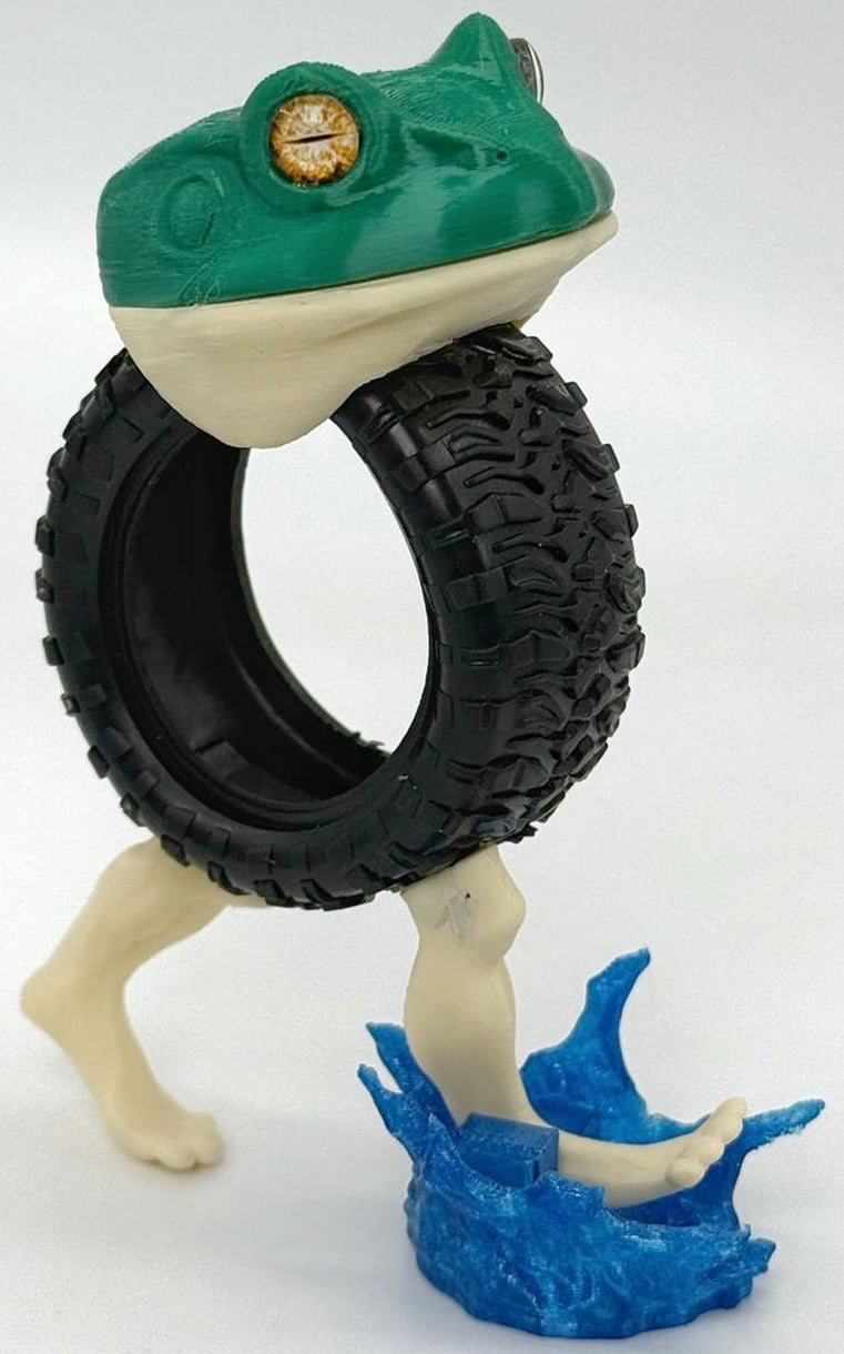 Italian Brainrot - Boneca Ambalabu Action Figure 4.9''/12.5cm | 3D ...