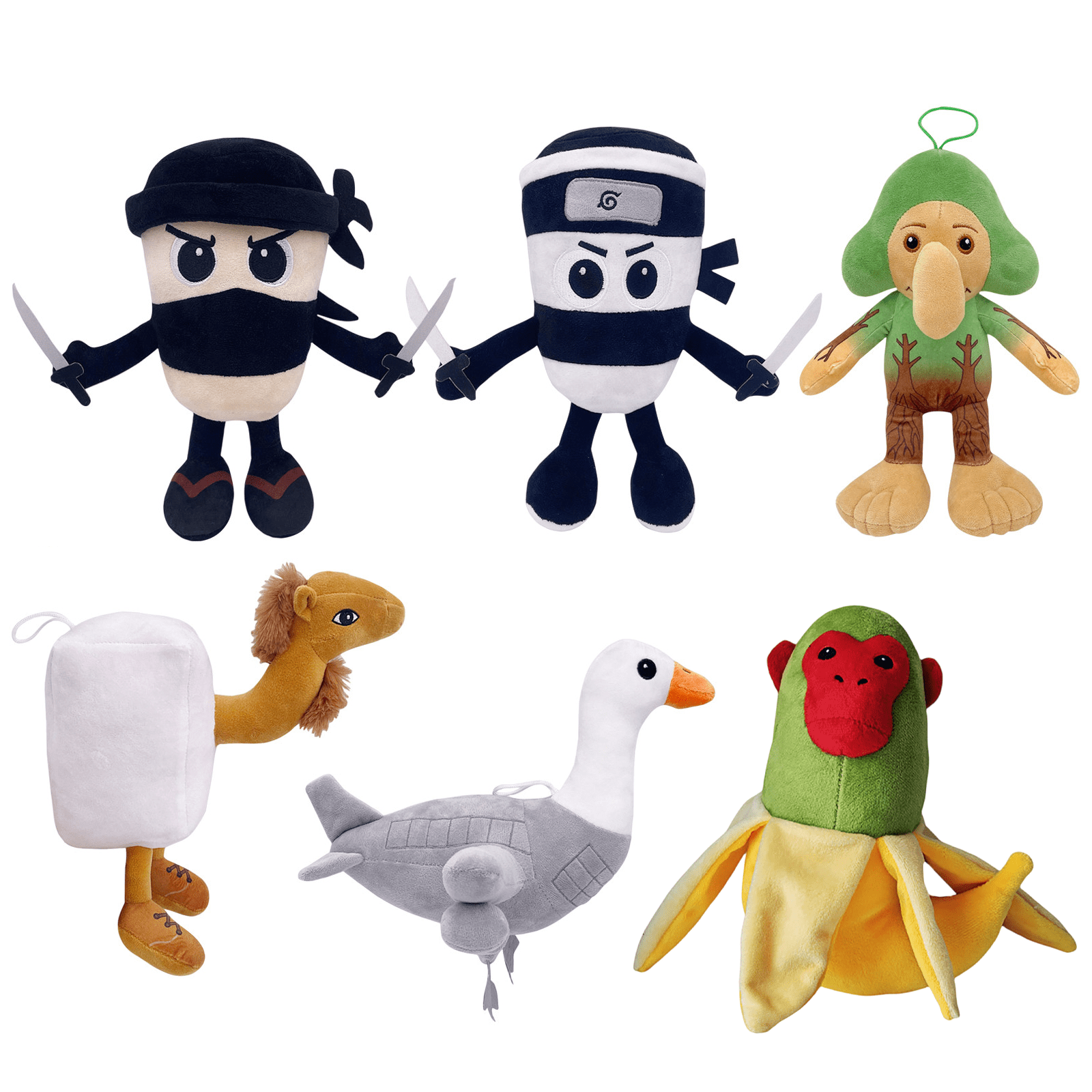 Italian Brainrot, Brr Brr Patapim, 11.81 Inch Stuffed Animal Toys Dolls ...