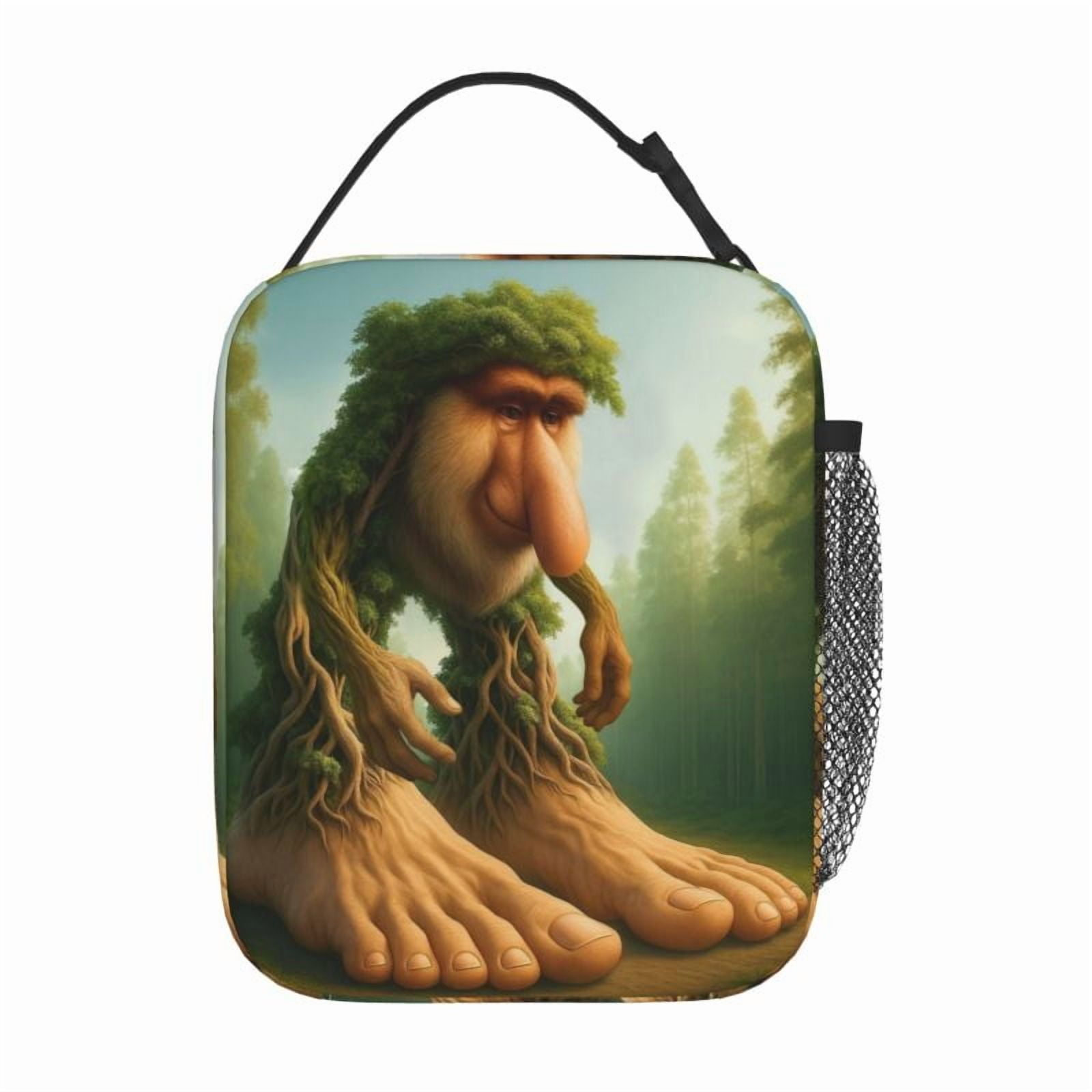 Italian Brainrot Brr Brr Patapim Insulated Lunch Bag Large Capacity ...
