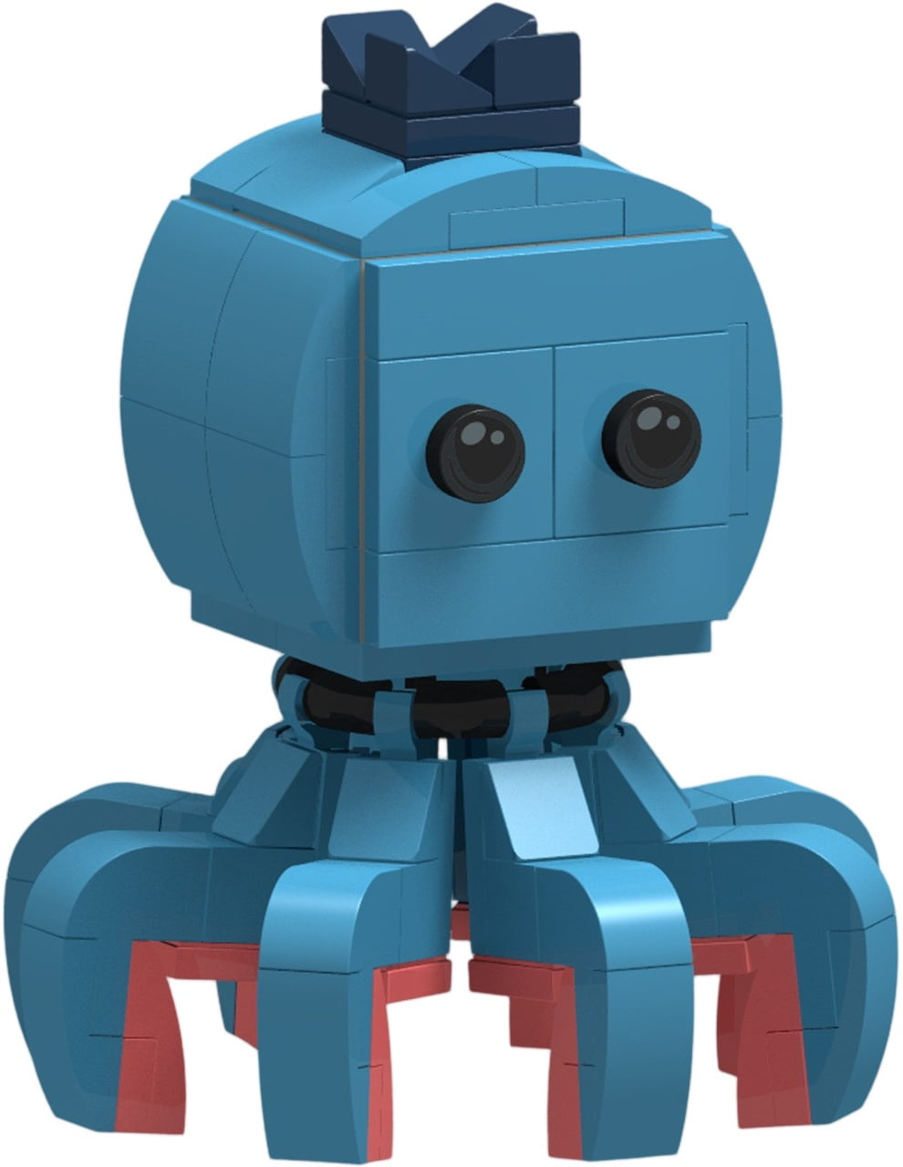 Italian Brainrot Building Block - 3.6'' AI Brainrot Animal Building ...