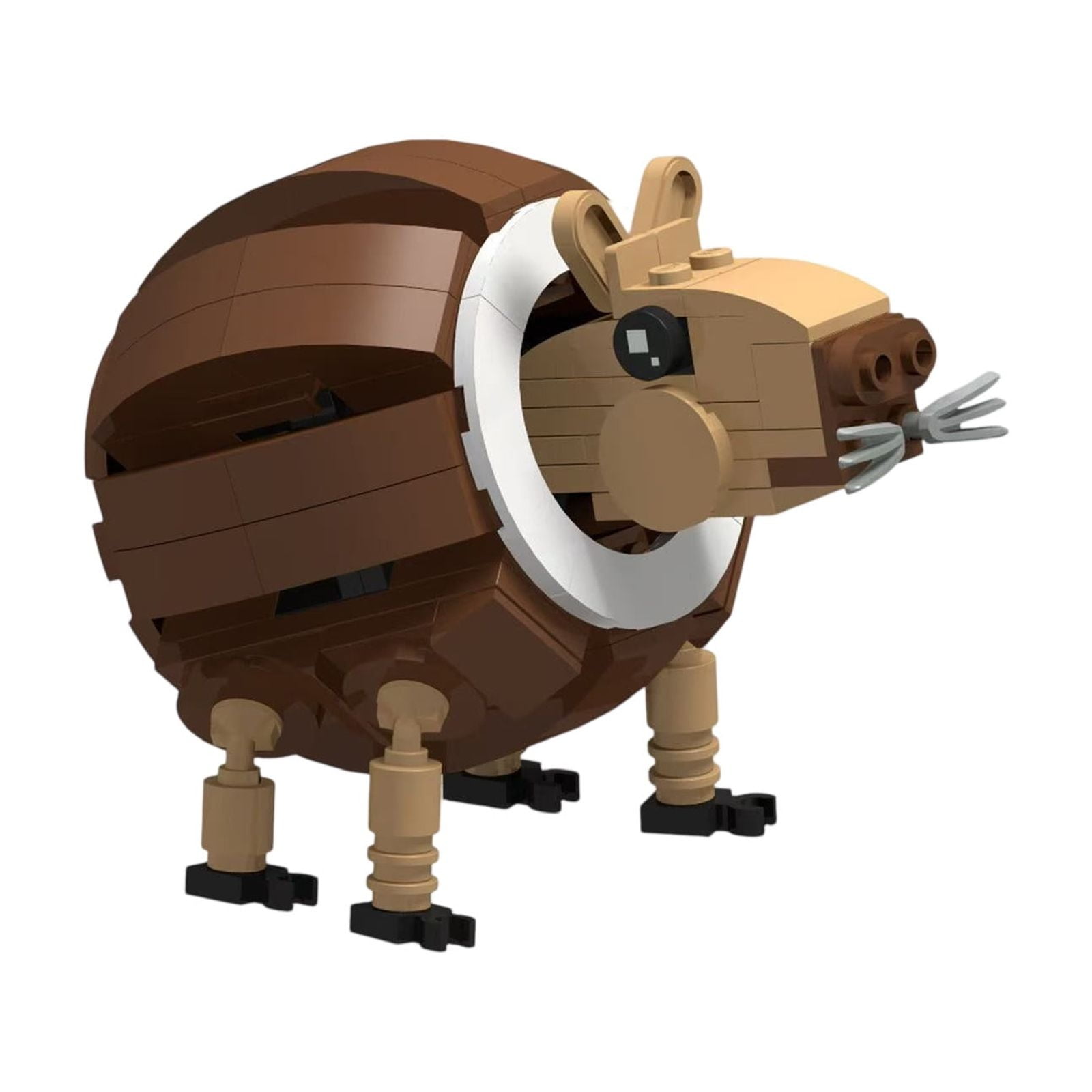 Italian Brainrot Building Block Figure Toys, 3.6" Tralalero Tralala Action Figure Ornaments ...