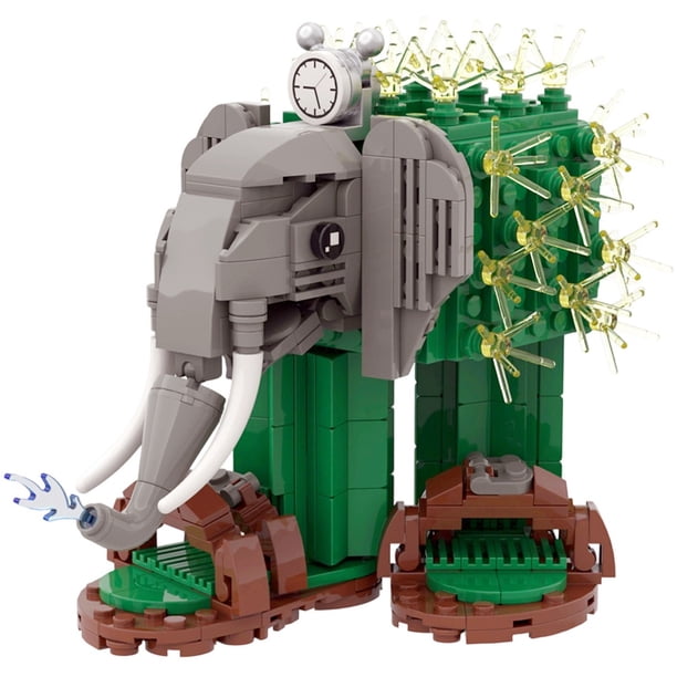 Italian Brainrot Building Block Set - 2025 New Brainrot Action Figure ...