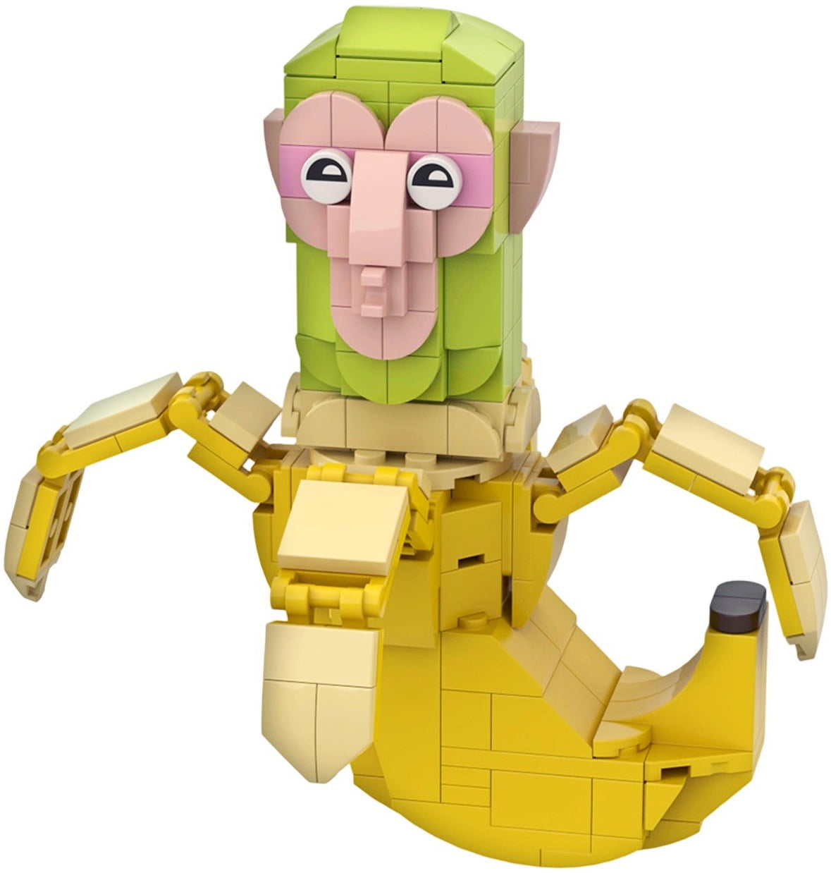 Italian Brainrot Building Block Set - 2025 New Brainrot Action Figure ...