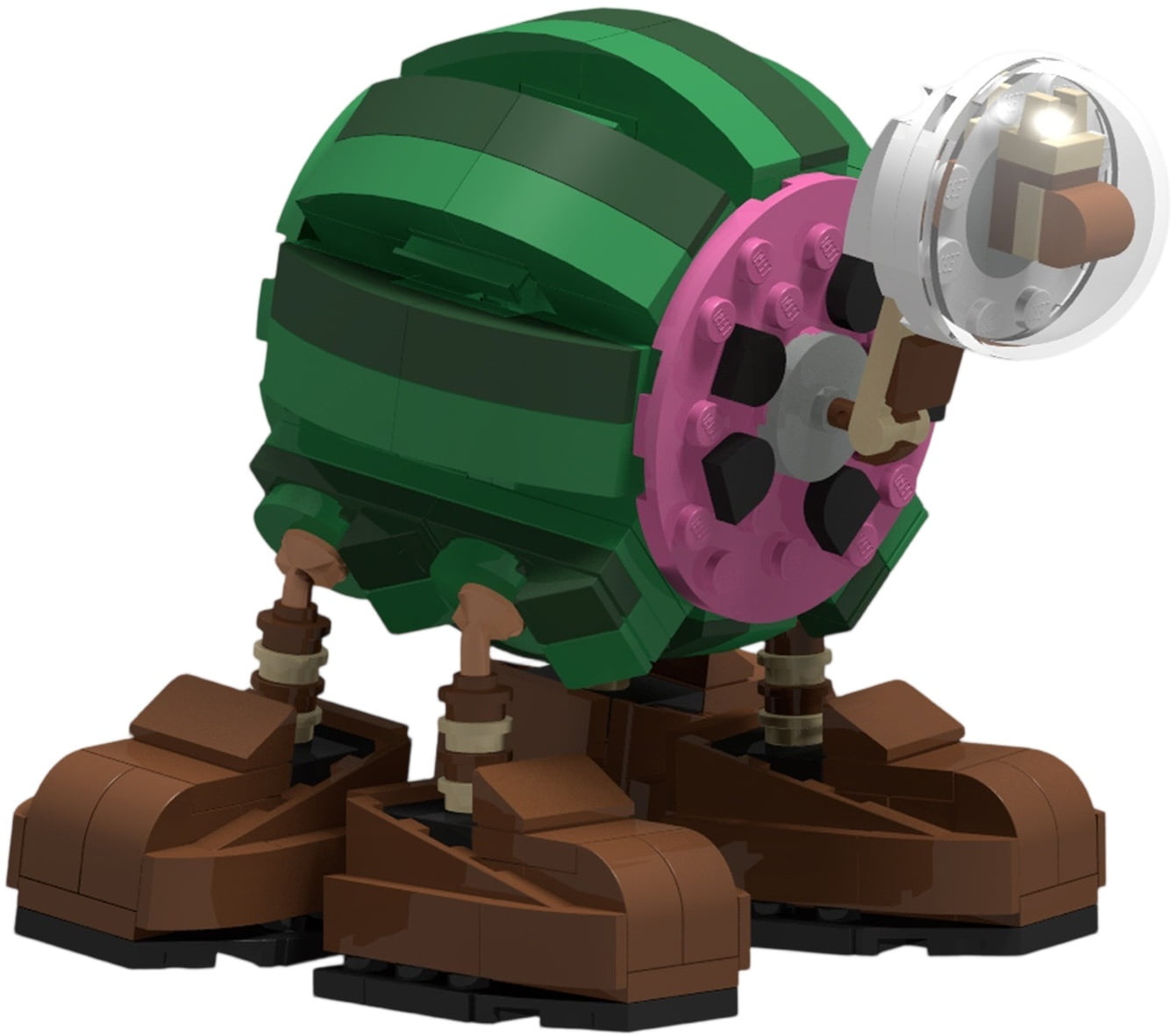 Italian Brainrot Building Block Set - 3D AI Brainrot Animal Building ...