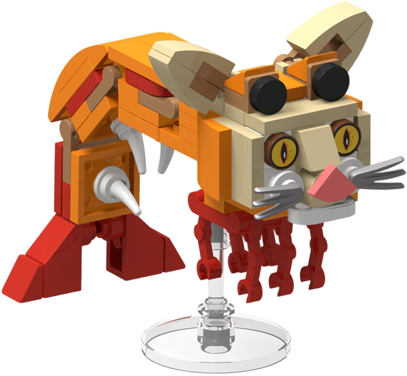 Italian Brainrot Building Block Set - 3D AI Brainrot Animal Building ...