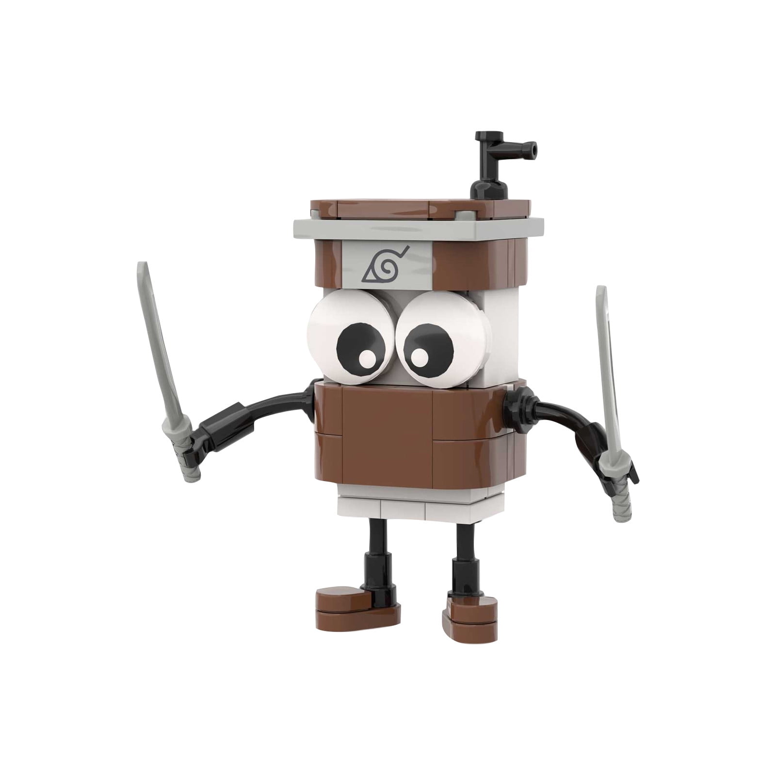 Italian Brainrot Building Block Set - Brainrot Action Figure Building ...