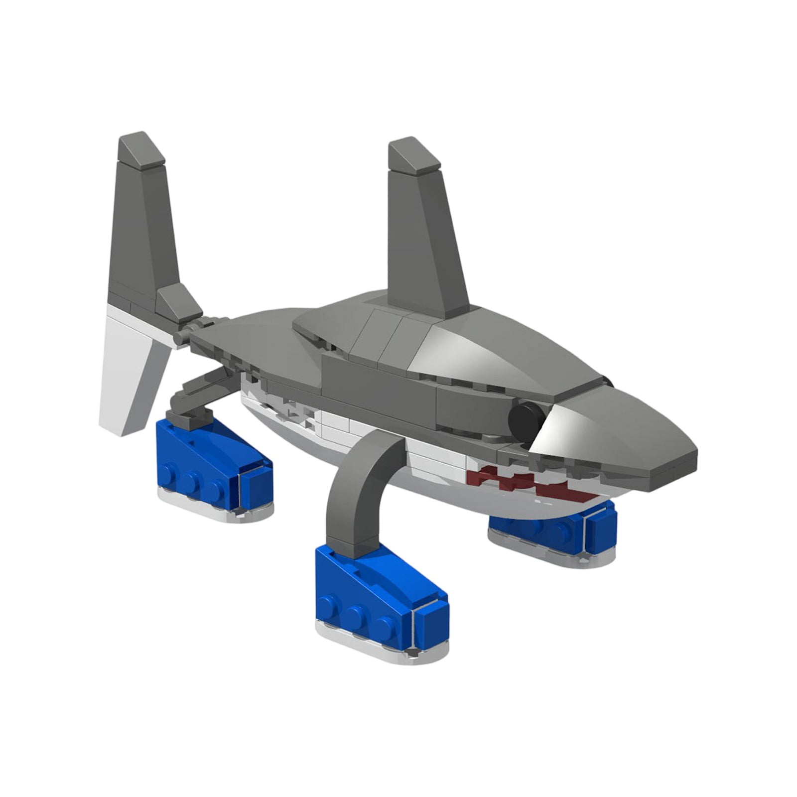 Italian Brainrot Building Block Set - Brainrot Action Figure Building ...