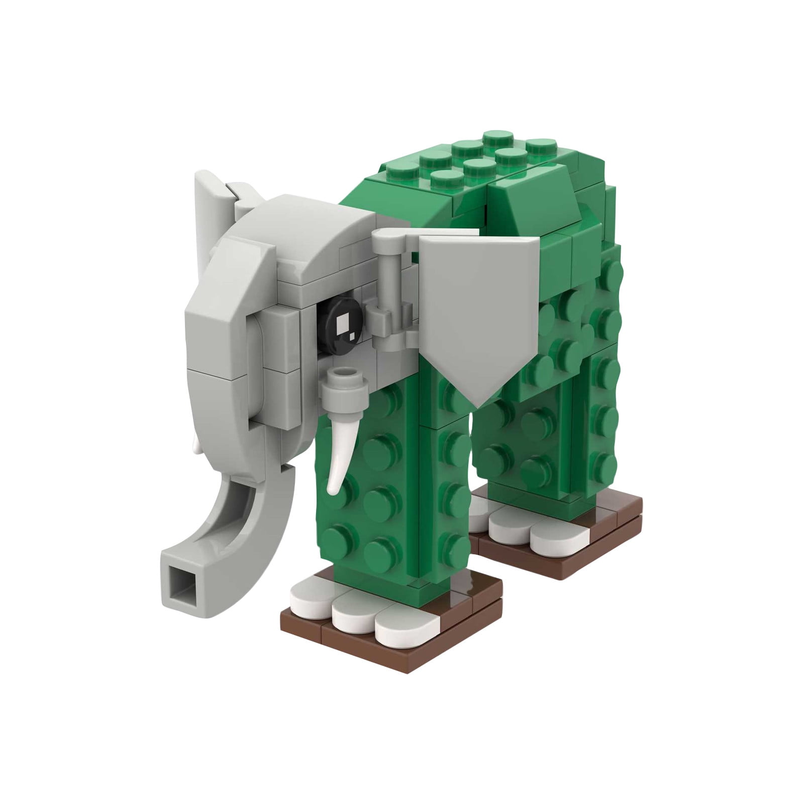 Italian Brainrot Building Block Set - Brainrot Action Figure Building ...