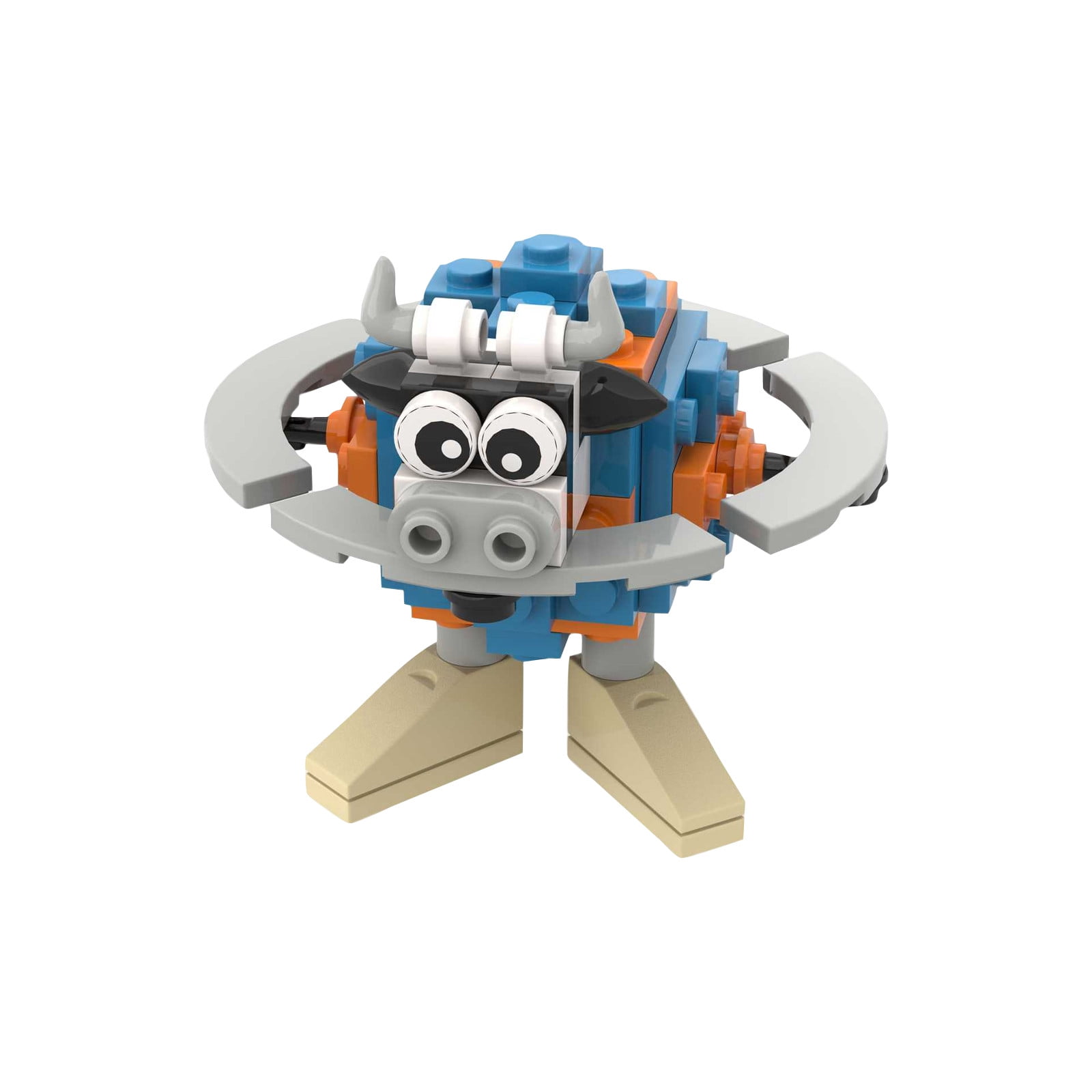 Italian Brainrot Building Block Set - Brainrot Action Figure Building ...