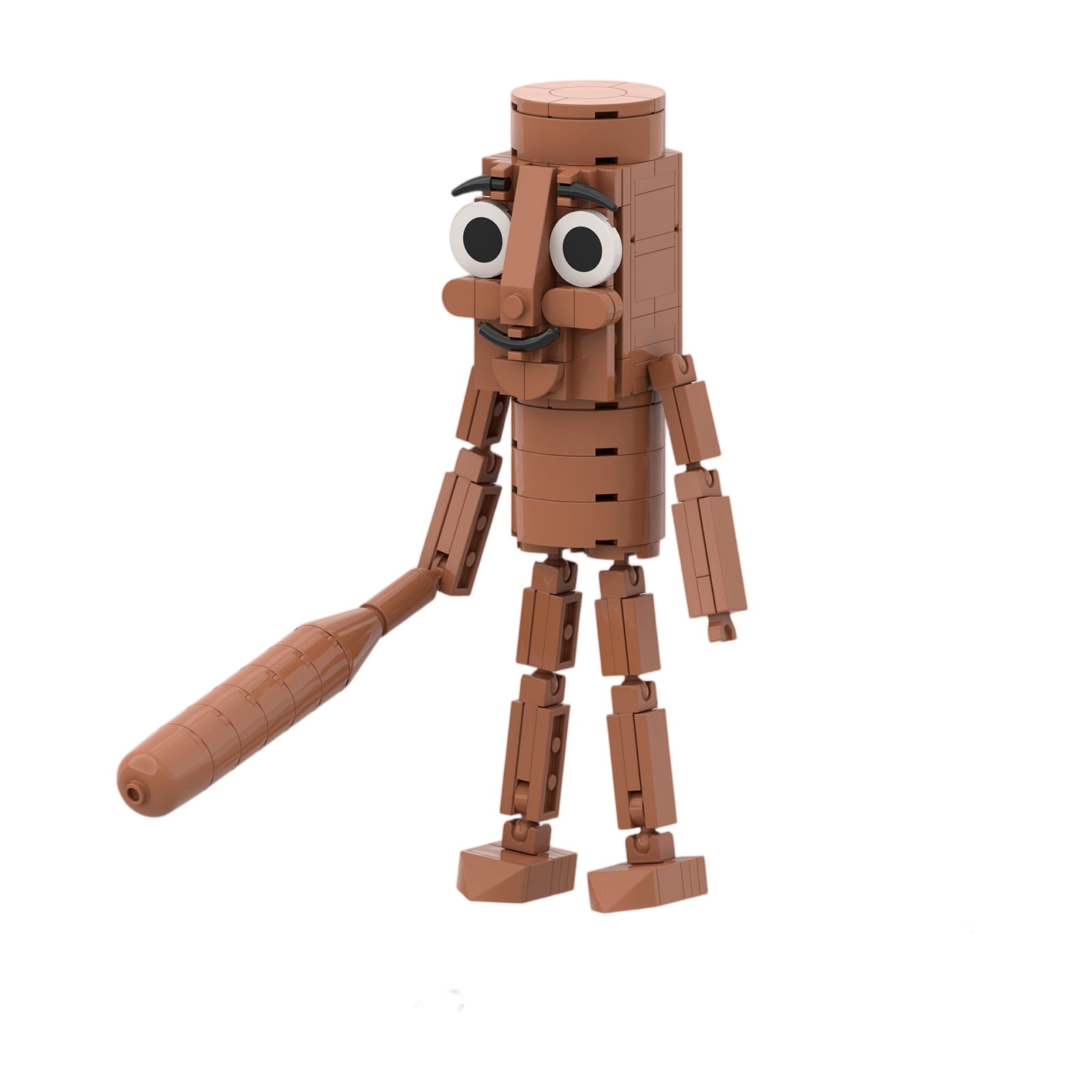 Italian Brainrot Building Block Set - Brainrot Action Figure Building ...