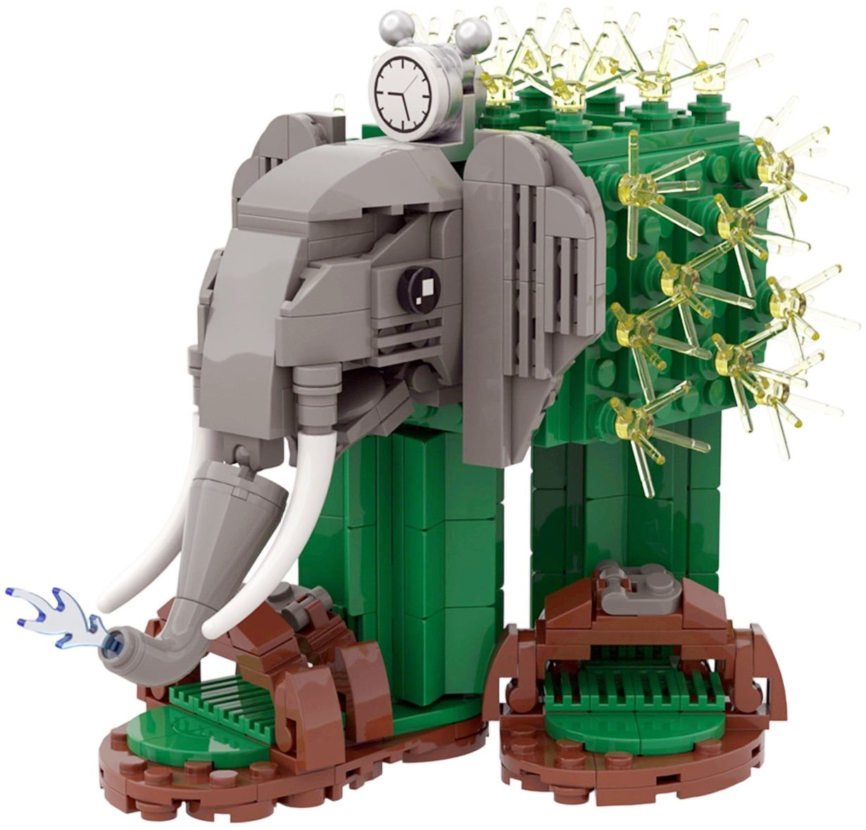 Italian Brainrot Building Block Set - Brainrot Action Figure Building ...