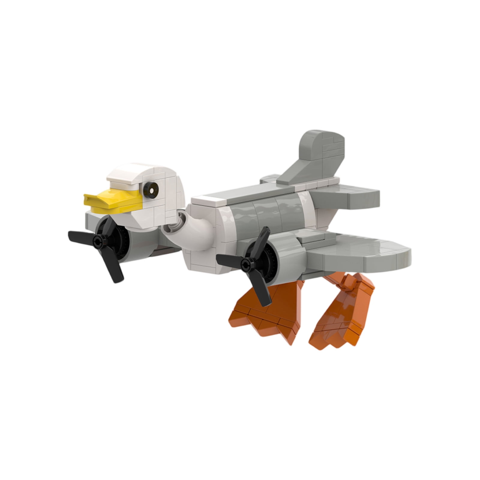 Italian Brainrot Building Block Set - Brainrot Action Figure Building ...