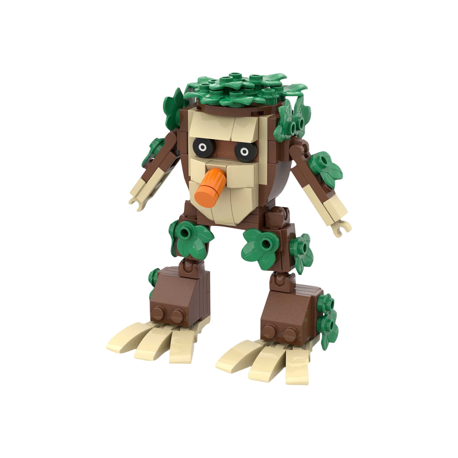 Italian Brainrot Building Block Set - Brainrot Action Figure Building ...