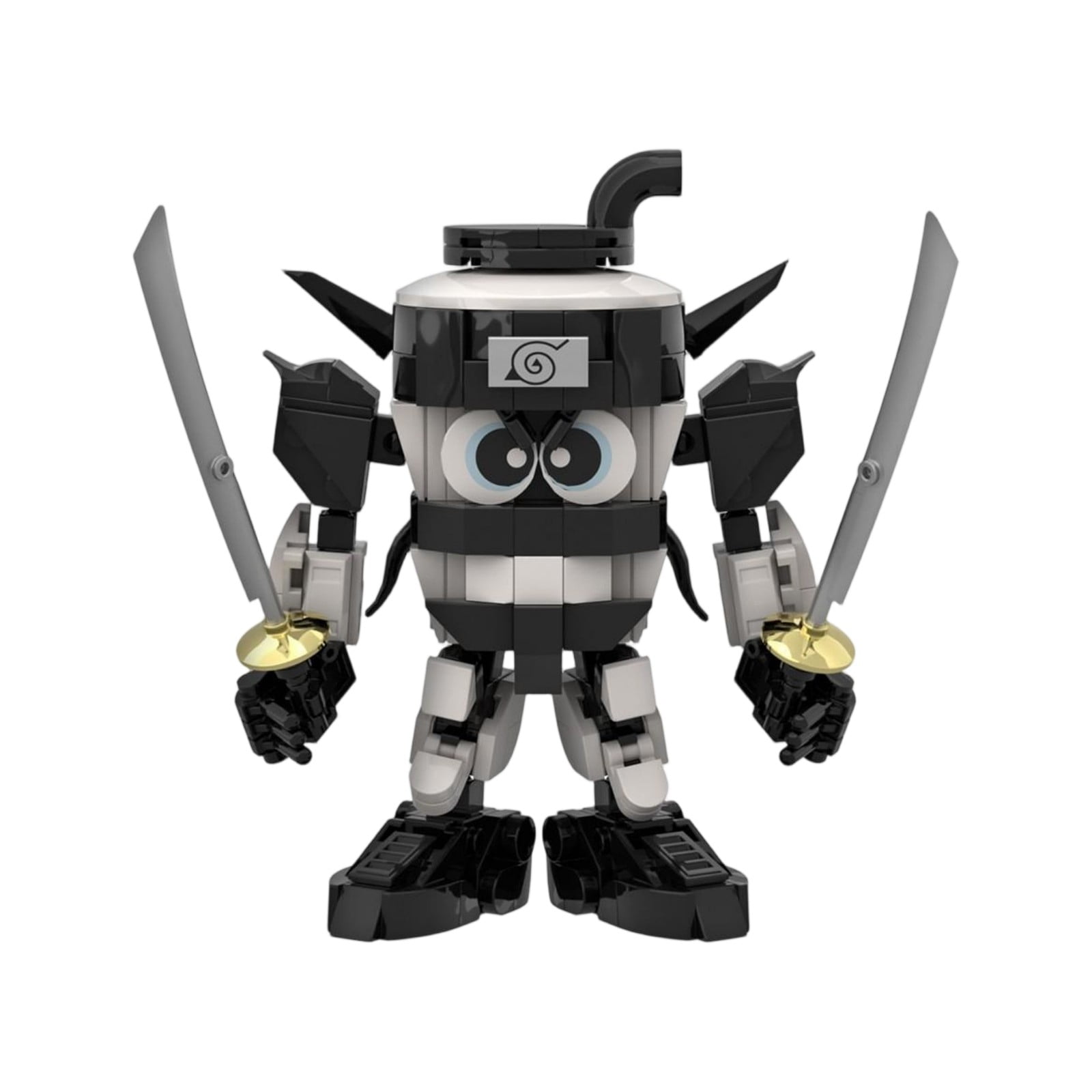Italian Brainrot Building Block Set - Brainrot Action Figure Building ...