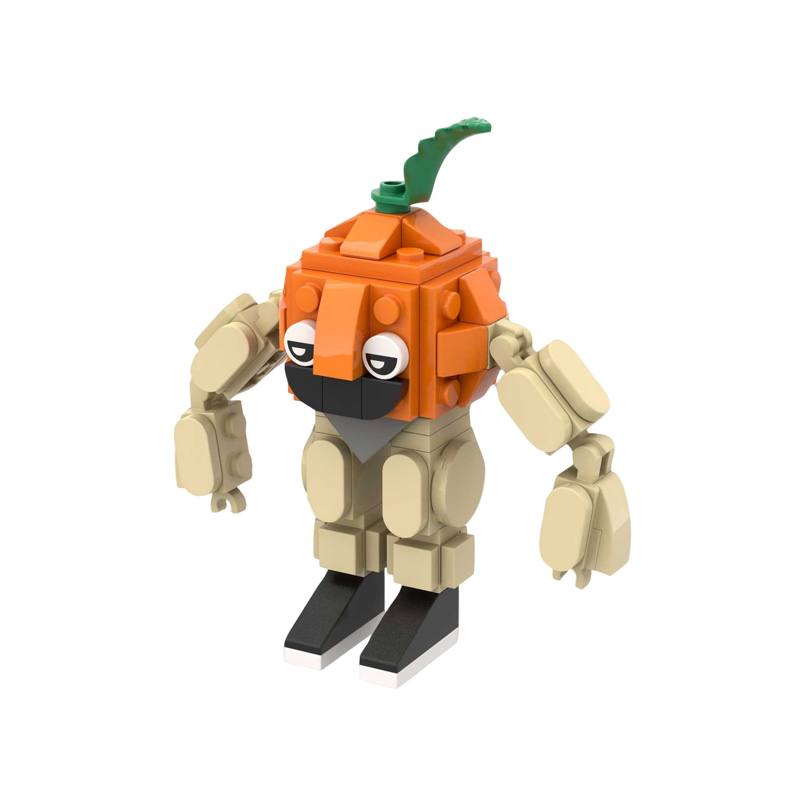 Italian Brainrot Building Block Set - Brainrot Action Figure Building ...