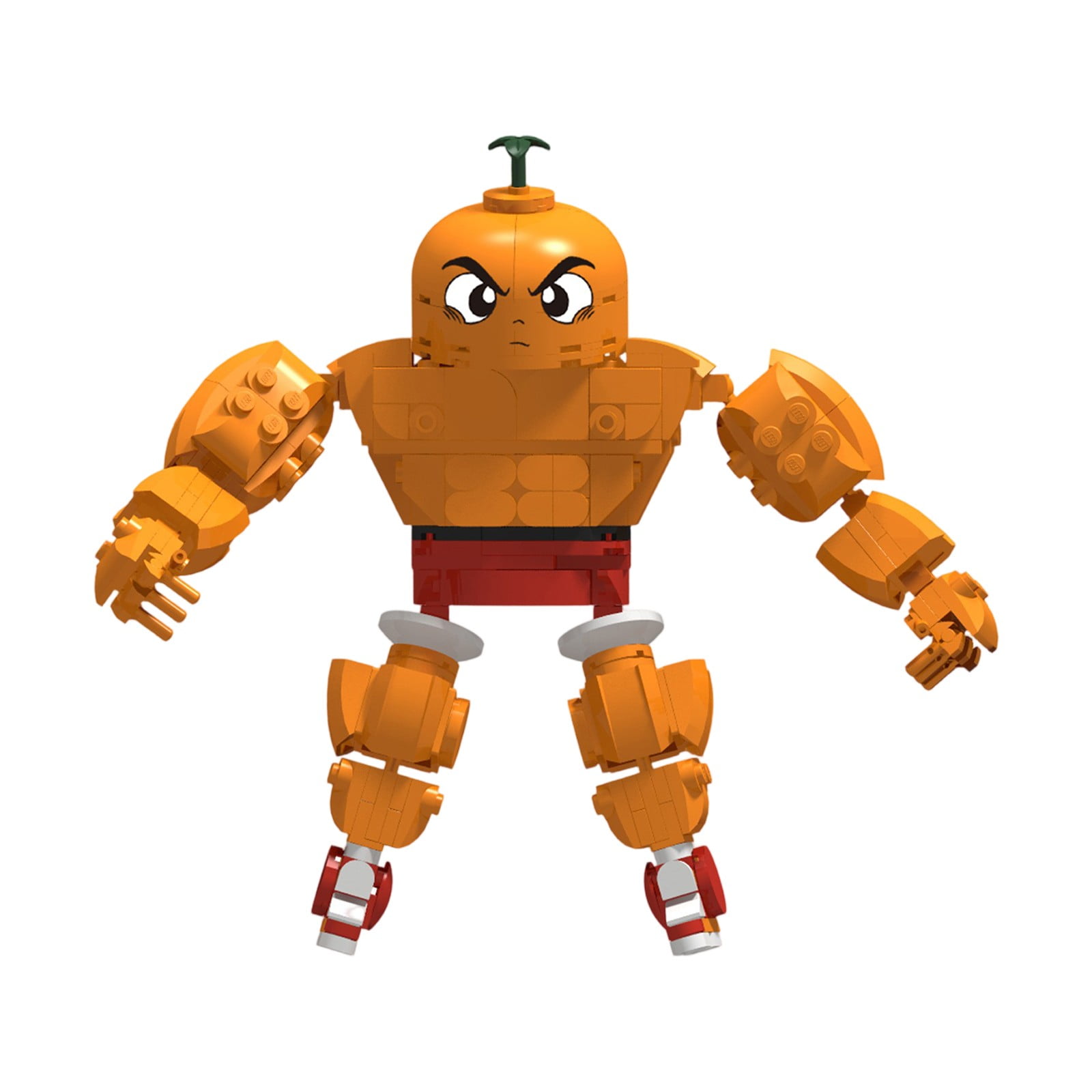 Italian Brainrot Building Blocks, AI Brainrot Animal Action Figures ...