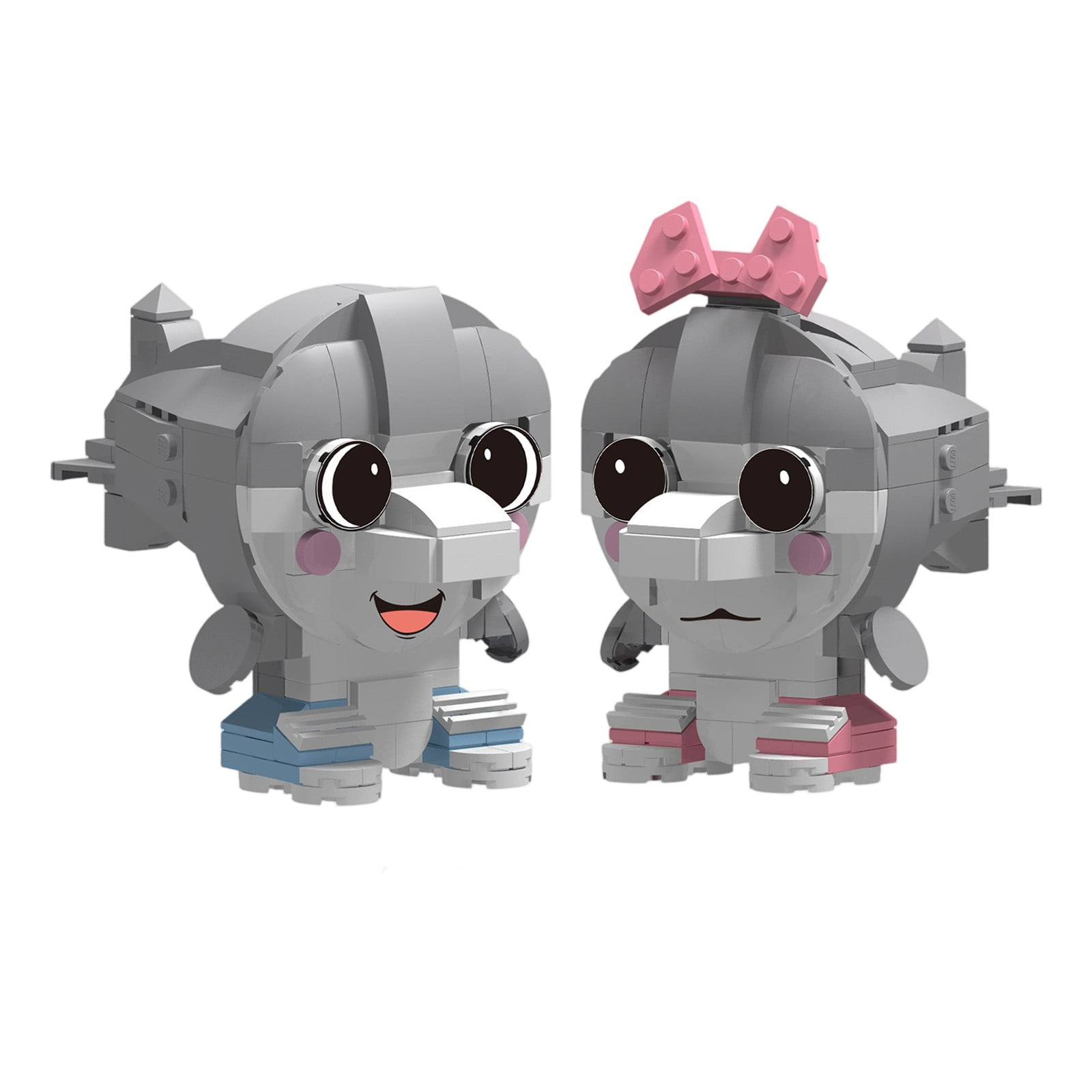 Italian Brainrot Building Blocks, AI Brainrot Animal Action Figures ...