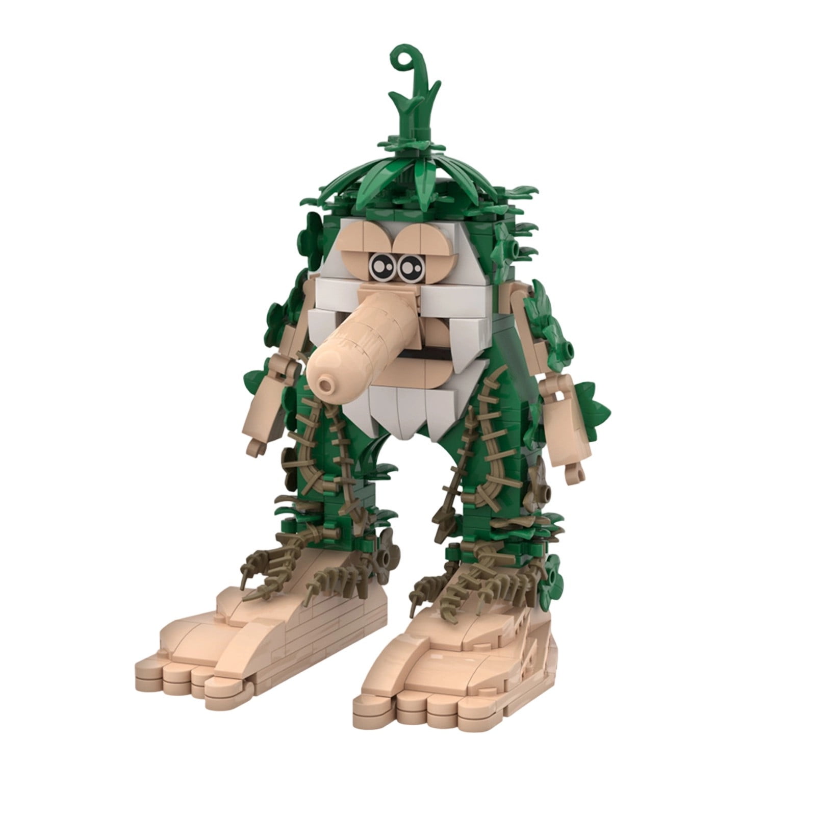 Italian Brainrot Building Blocks Action Figures, 4 Inch Patience and ...