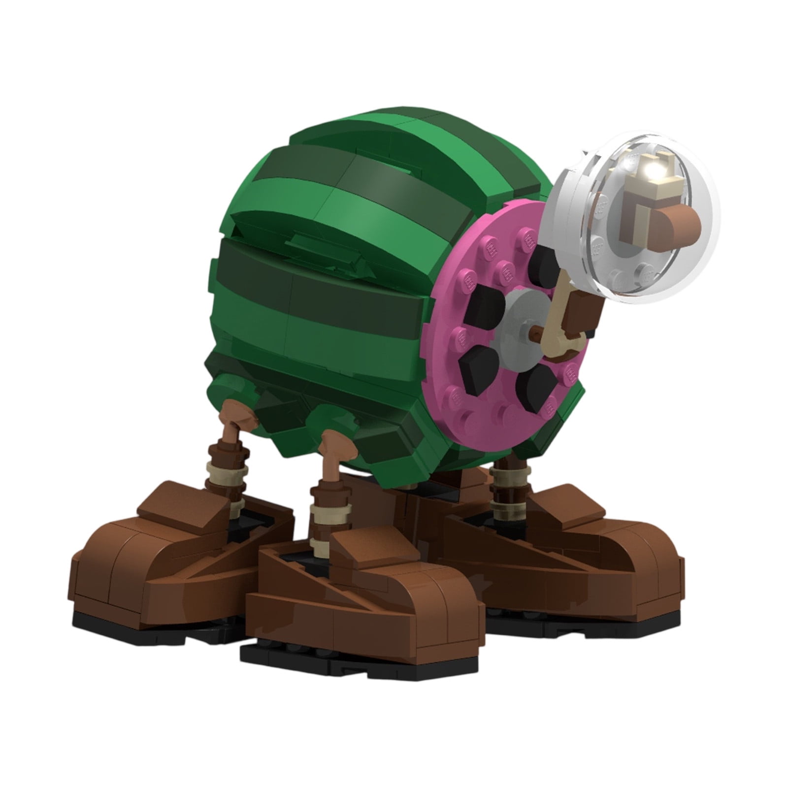 Italian Brainrot Building Blocks Action Figures Patience and ...