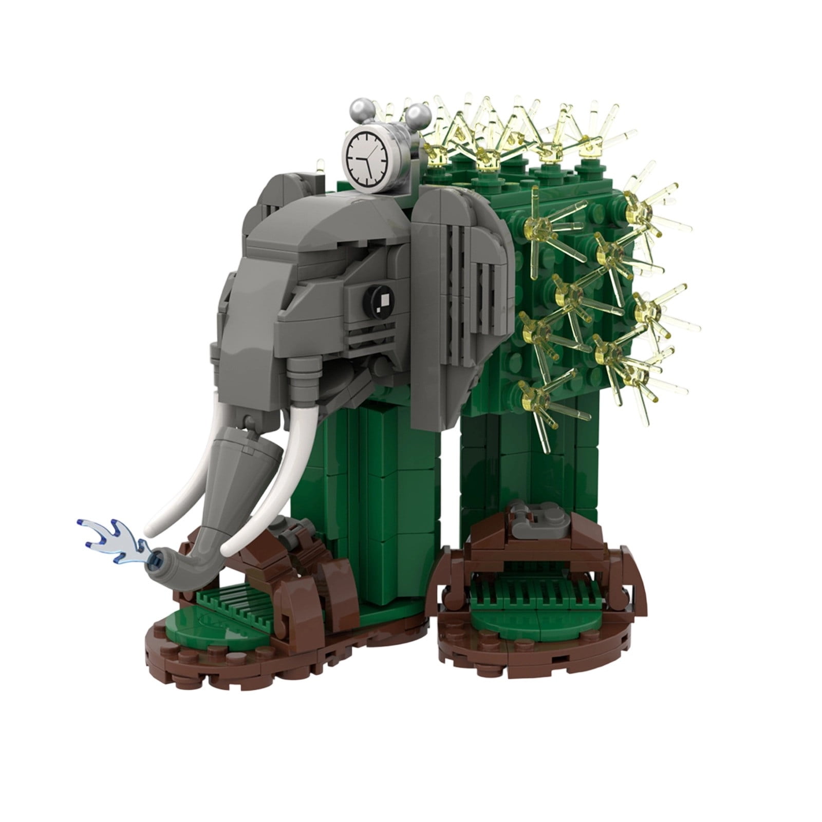 Italian Brainrot Building Blocks Set - Lirili Larila Meme Collectible ...