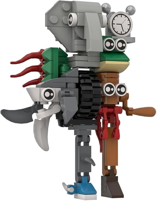Italian Brainrot Building Blocks Set Toys Model Ideas Collectible ...
