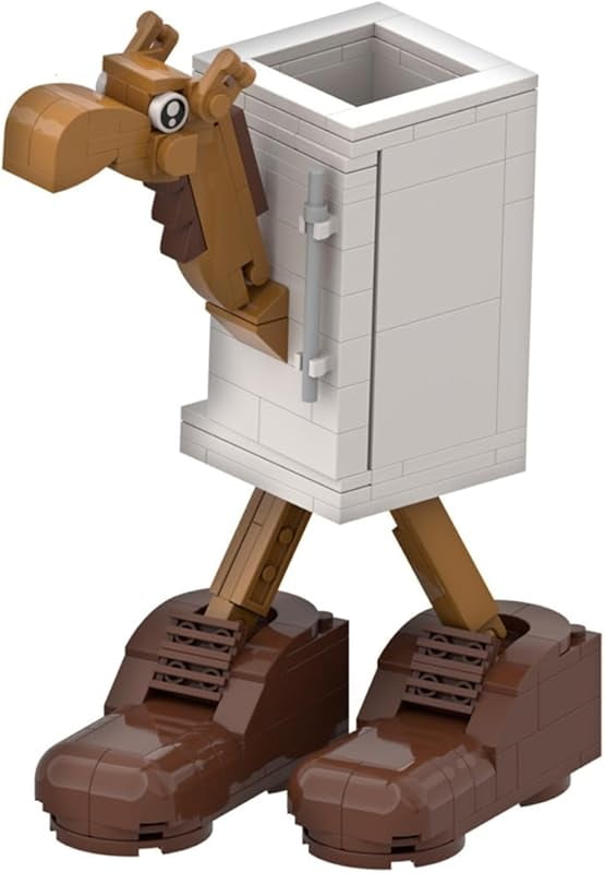 Italian Brainrot Building Blocks Set Toys Model Ideas Collectible ...