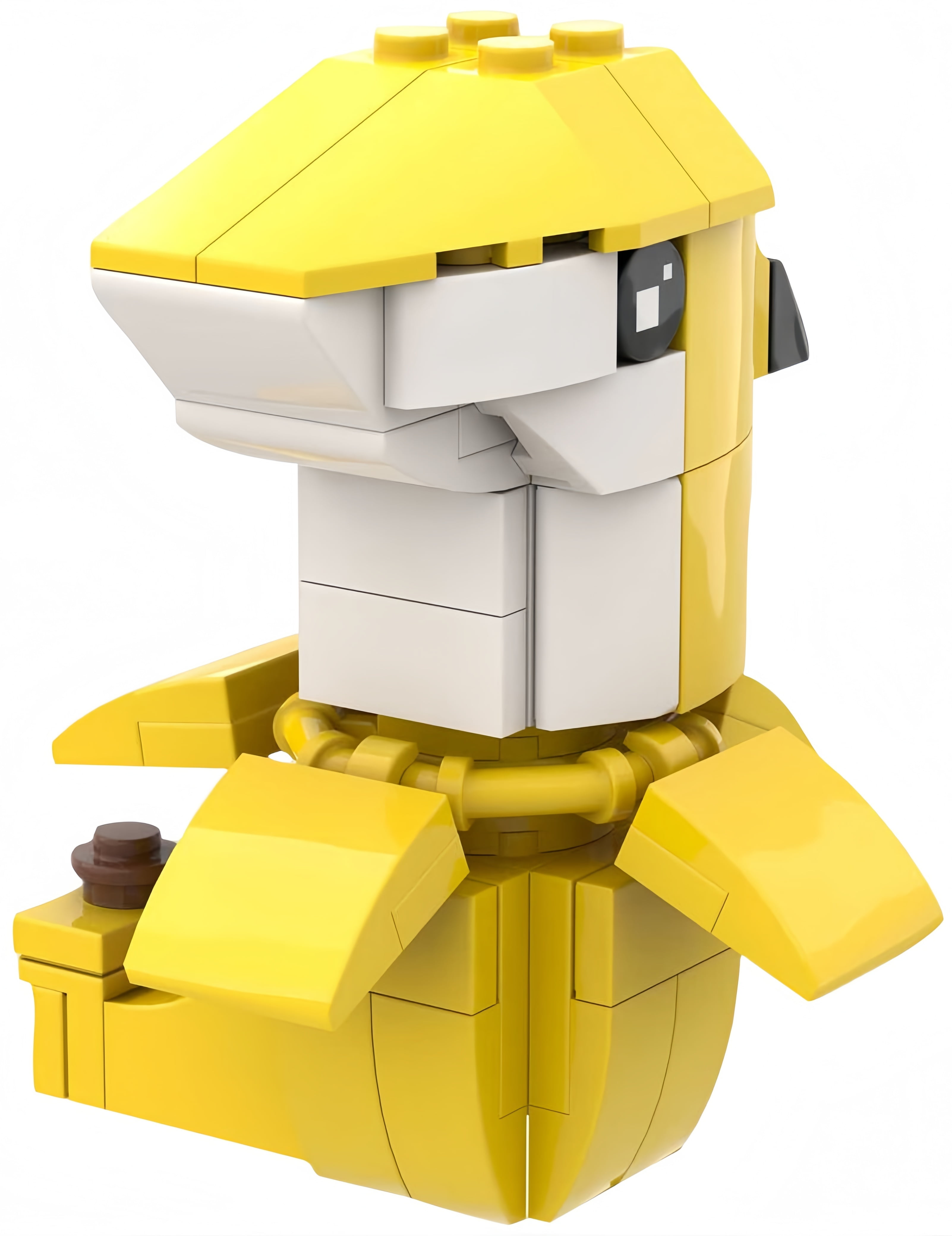 Italian Brainrot Building Blocks Set- Tung Tung Tung Sahur Toy ...