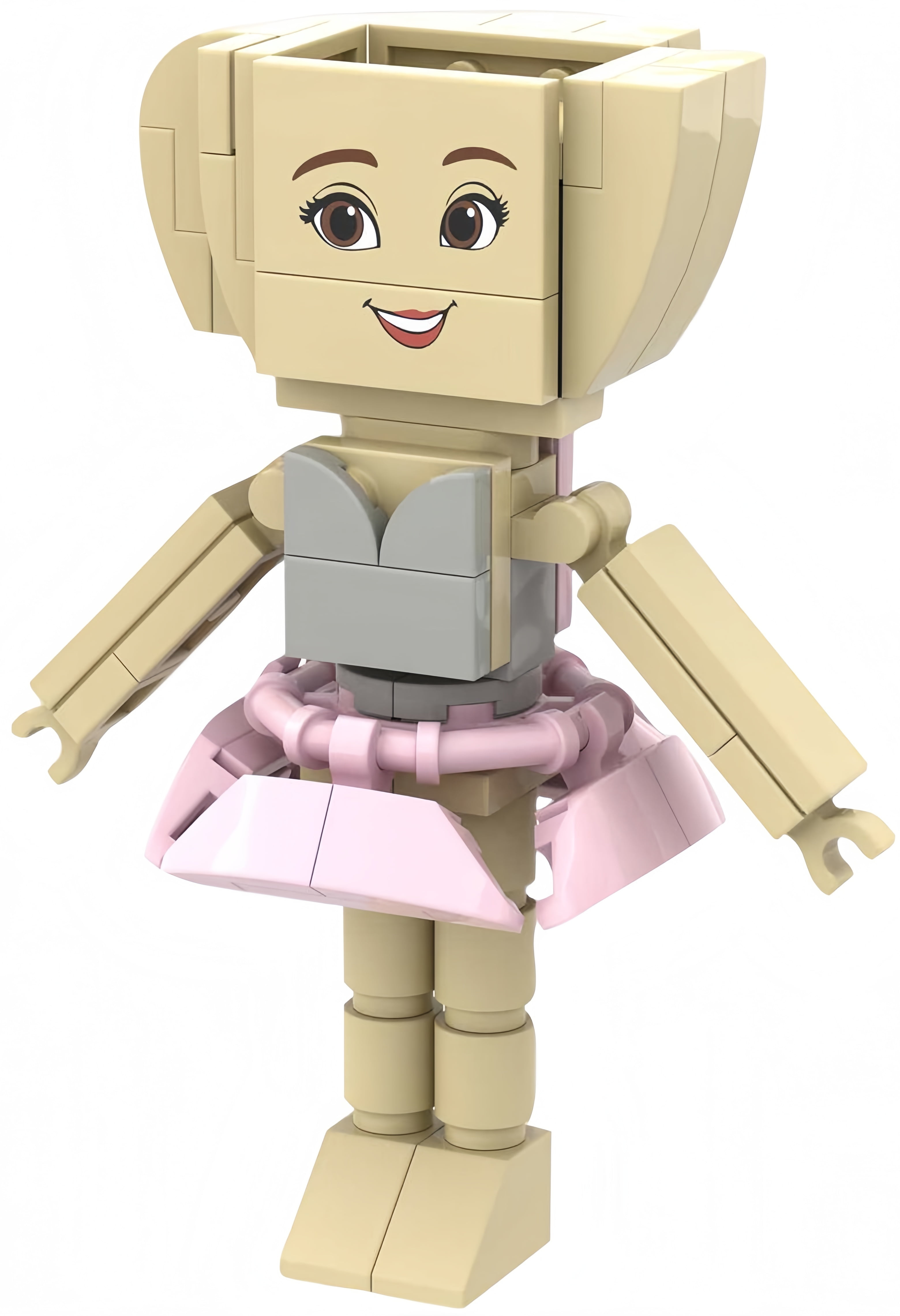 Italian Brainrot Building Blocks Set- Tung Tung Tung Sahur Toy ...