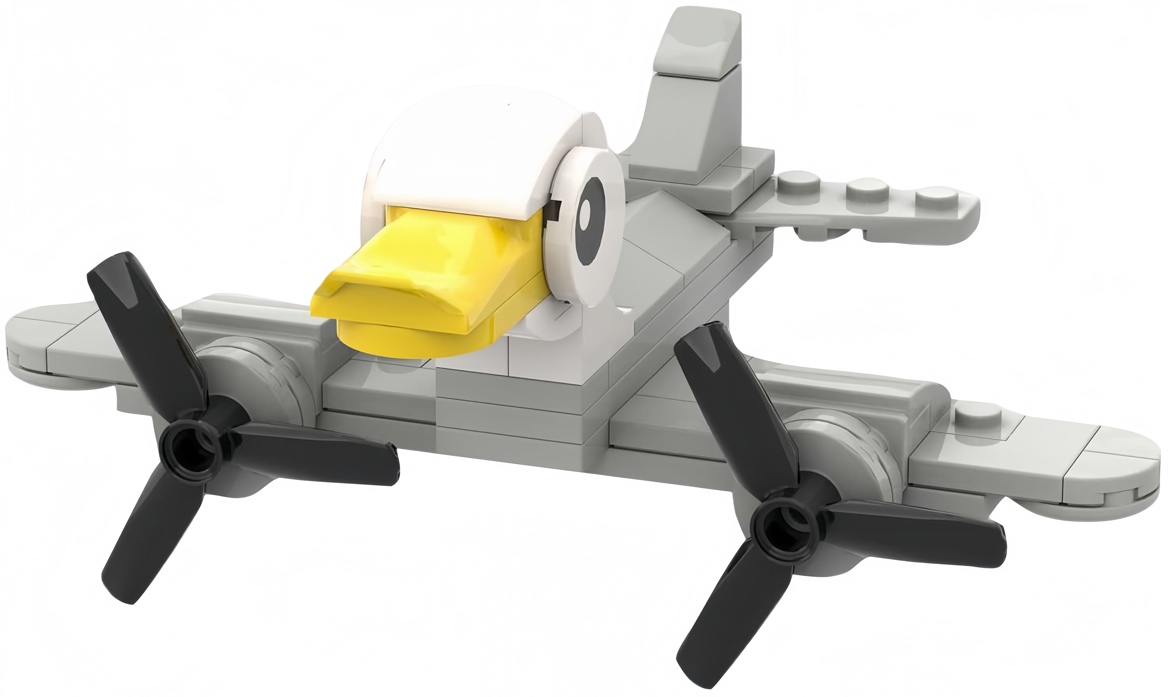 Italian Brainrot Building Blocks Set- Tung Tung Tung Sahur Toy ...