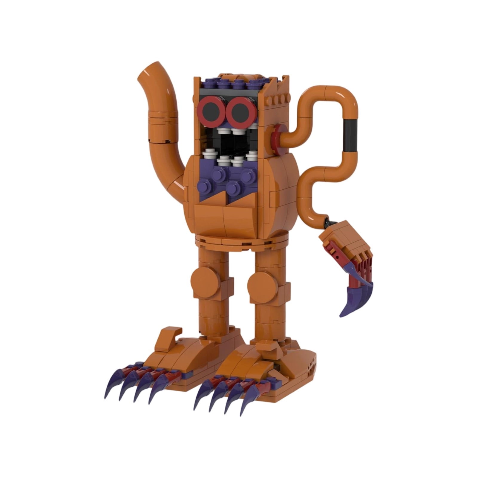 Italian Brainrot Building Blocks, Tralalelo Tralala Action Figures AI ...