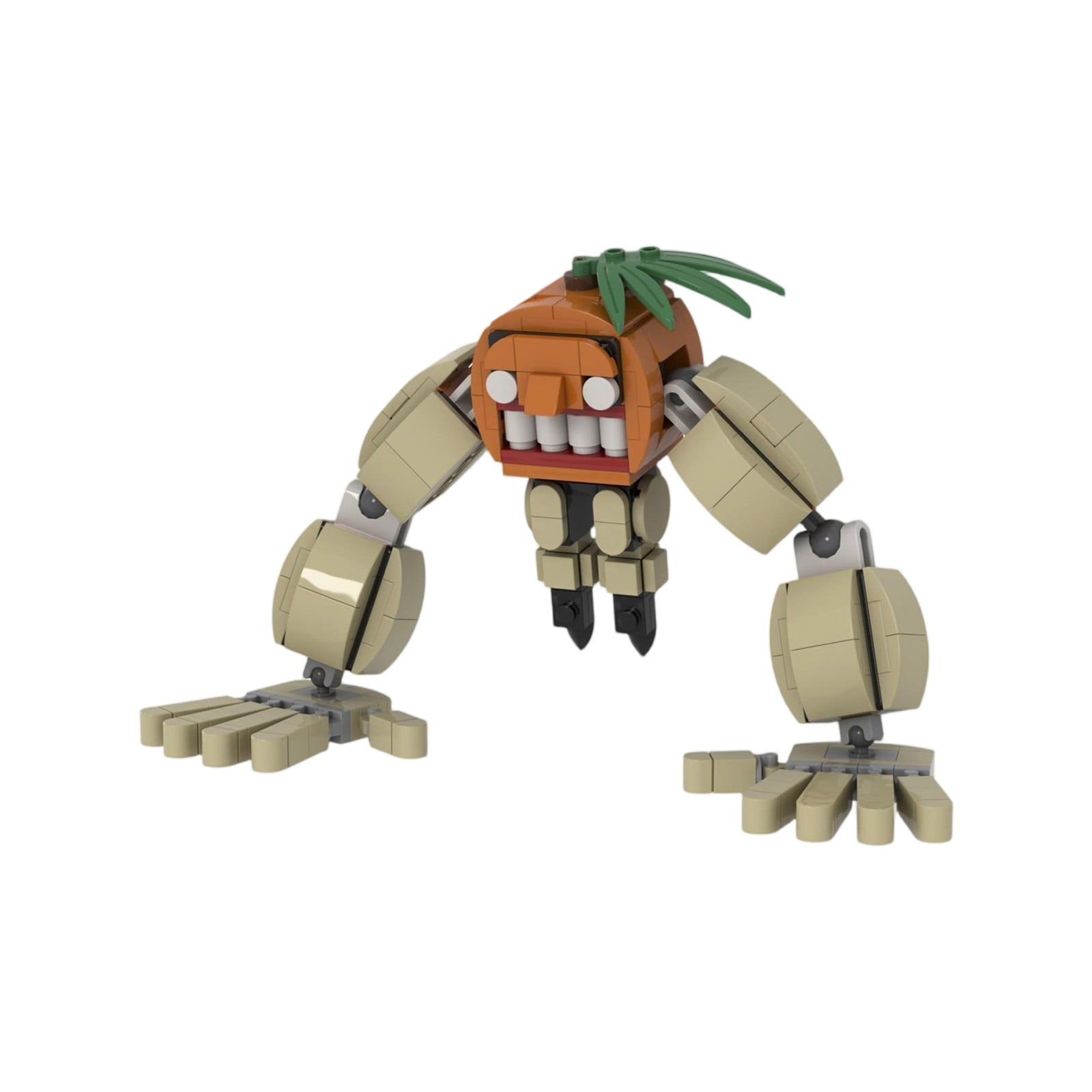 Italian Brainrot Building Blocks, Tralalero Tralala Series Action ...